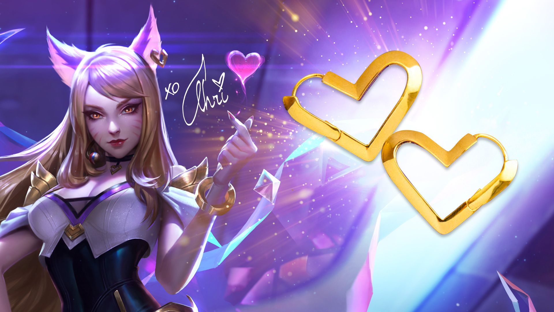 Ahri's Hearts In Your Ears