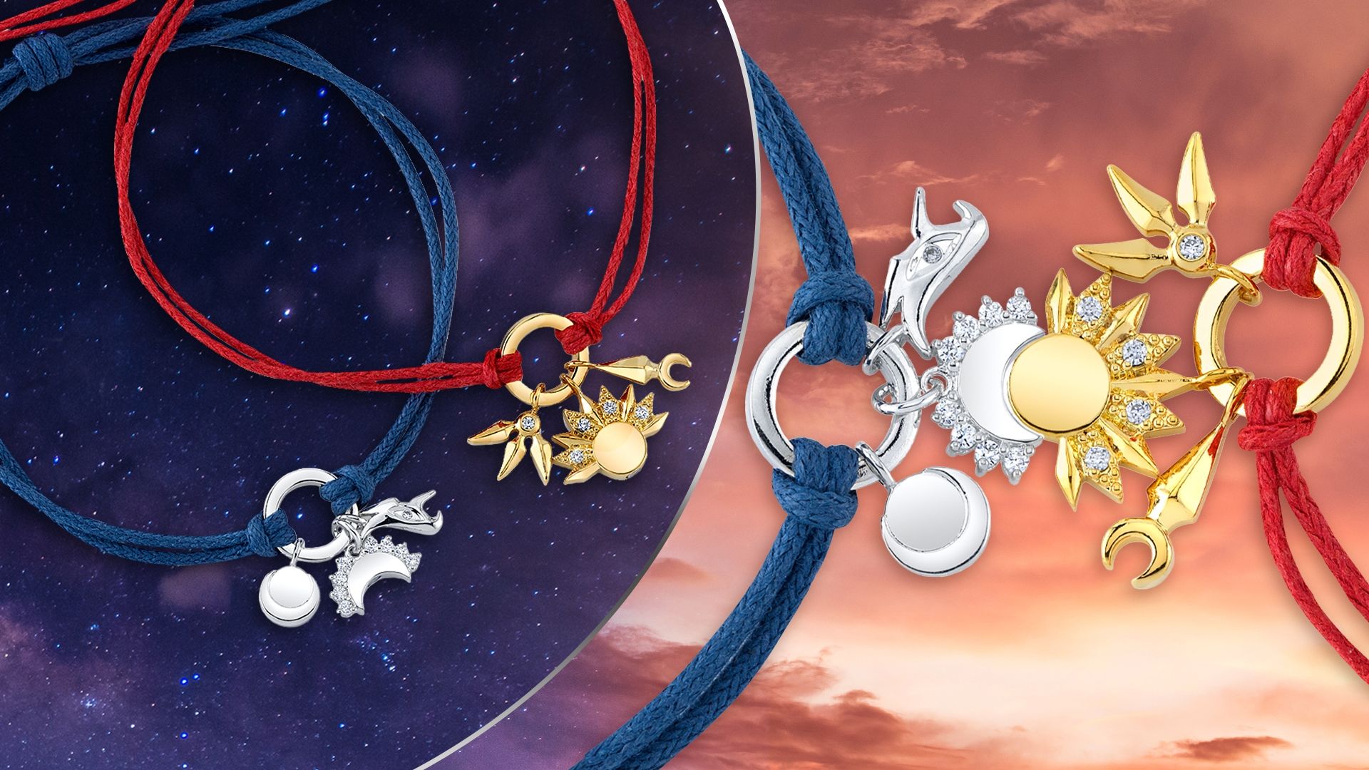 Solari Lunari Bracelet Set