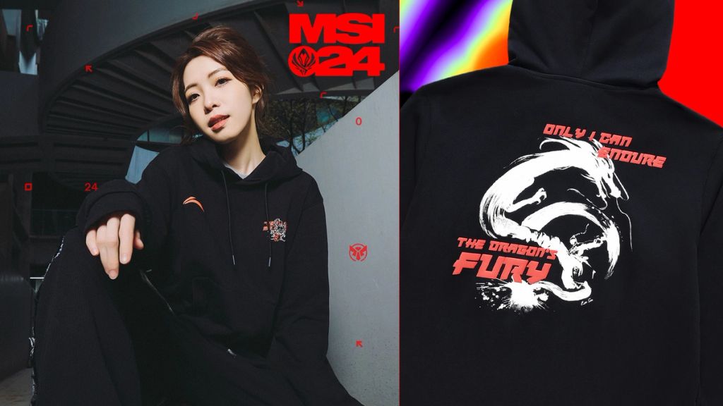 MSI x Li-Ning Lee Sin Hoodie