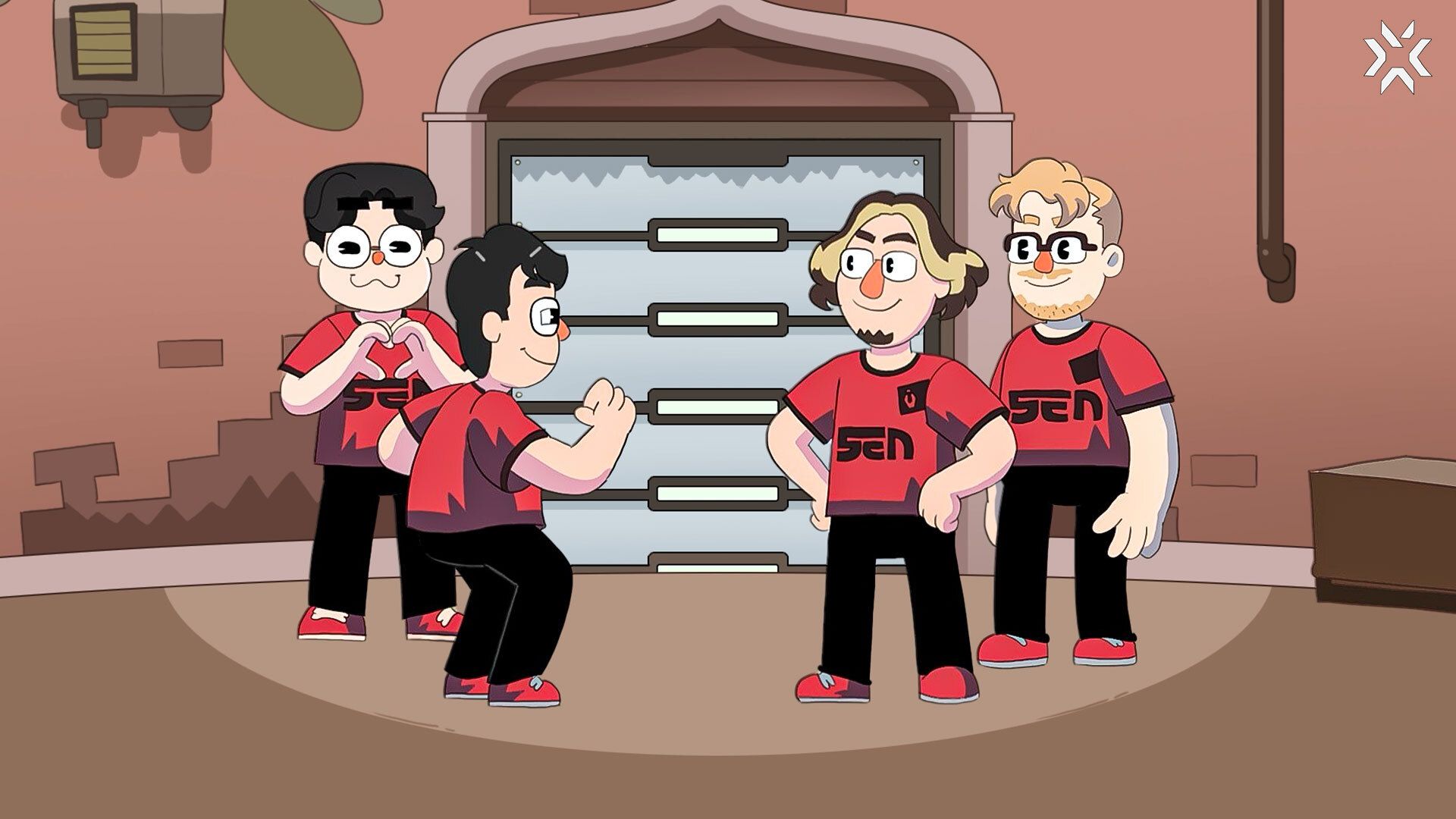 VALORANT Voice Comms Animated
