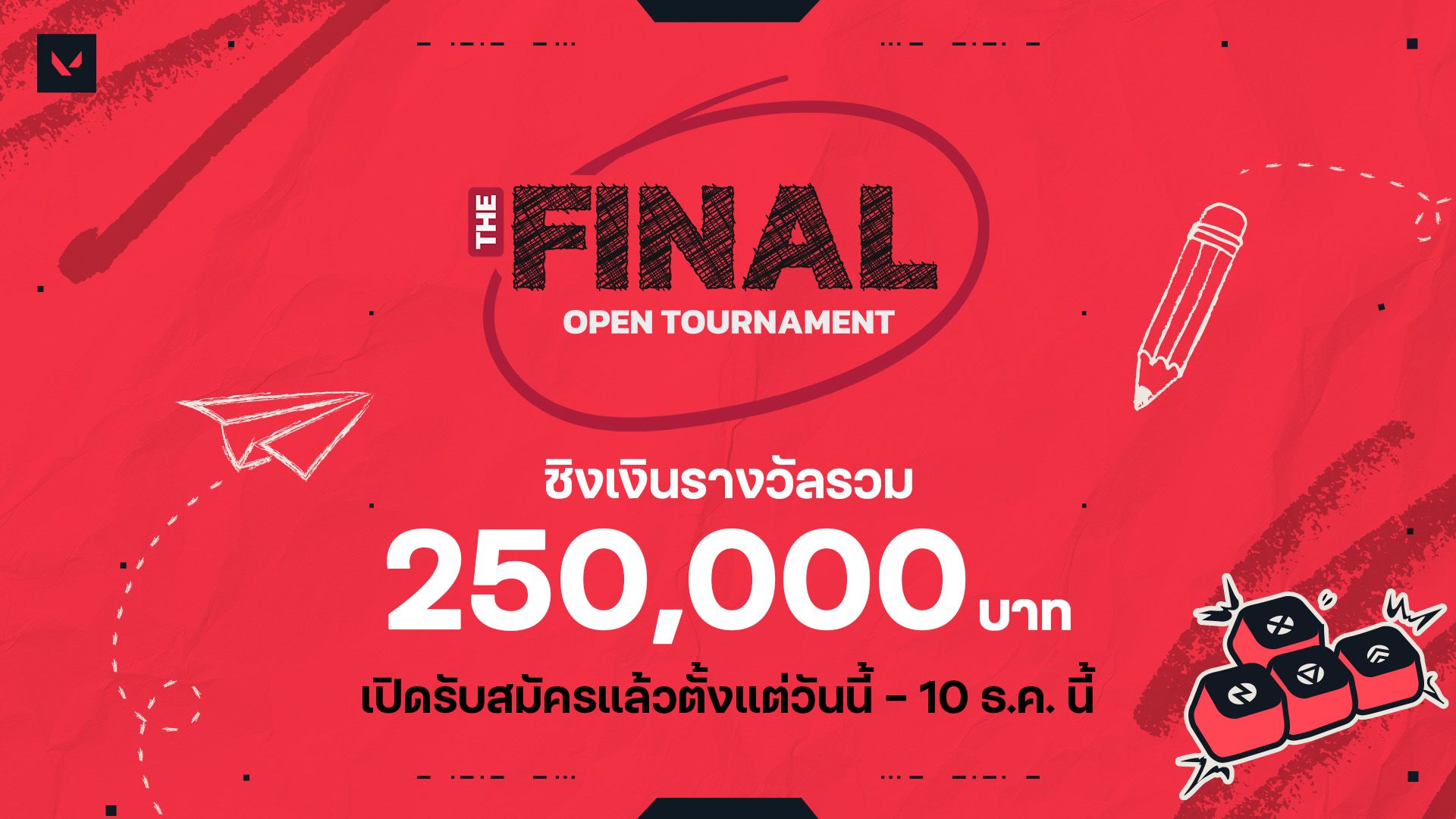 VALORANT The Final Open Tournament