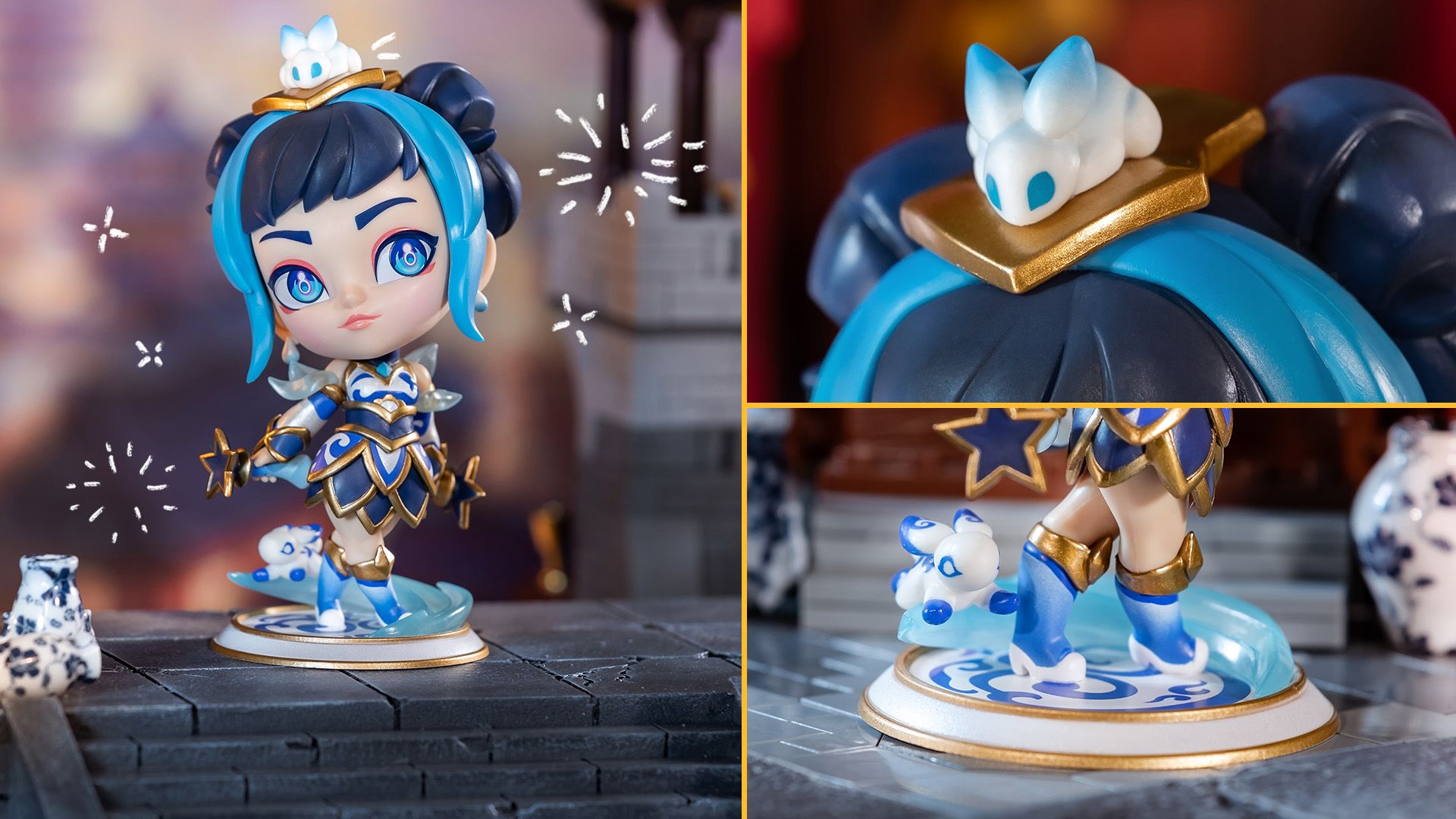 Porcelain Lux Figure