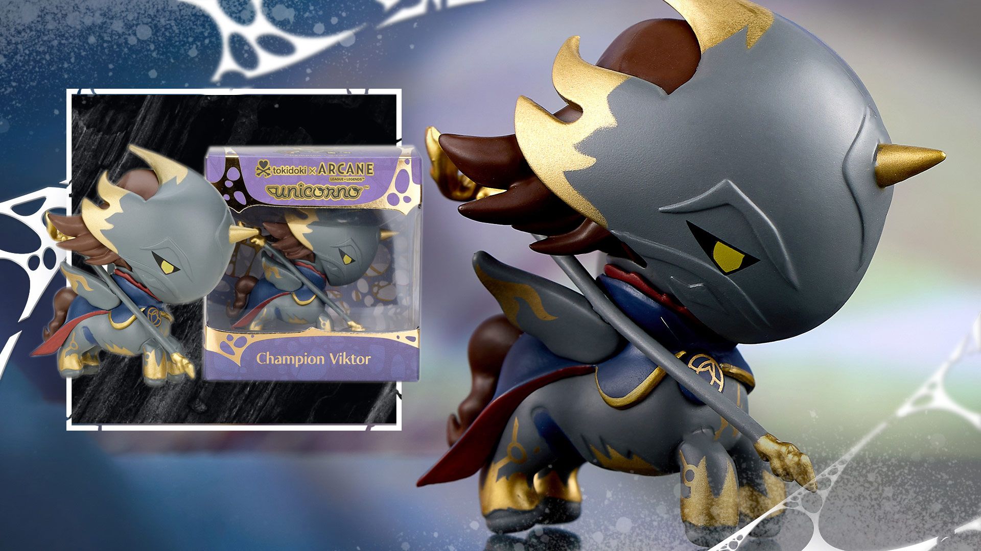 tokidoki Arcane Viktor