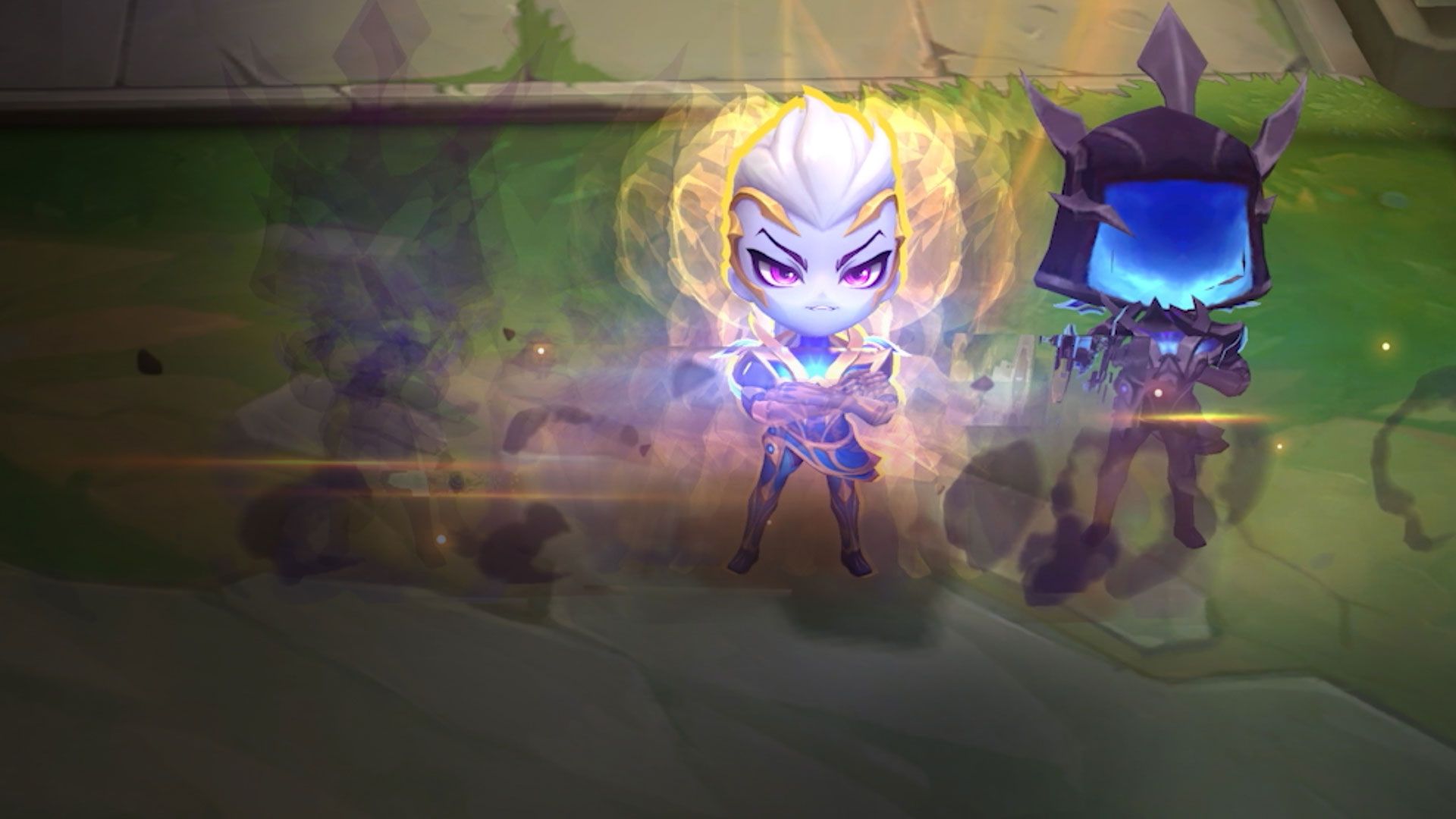 Zed 英雄联盟 Chibi