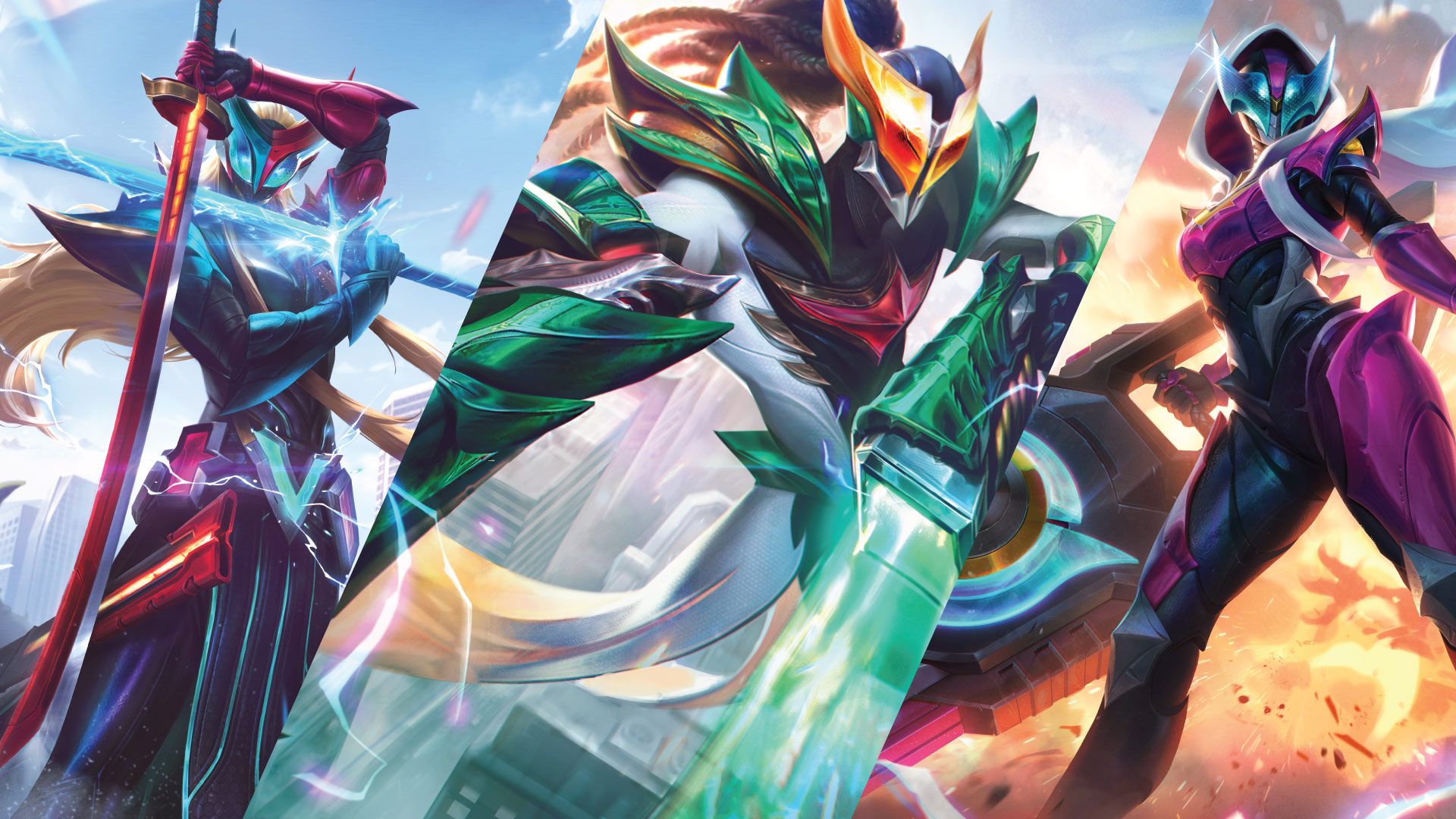 Masked Justice Skins