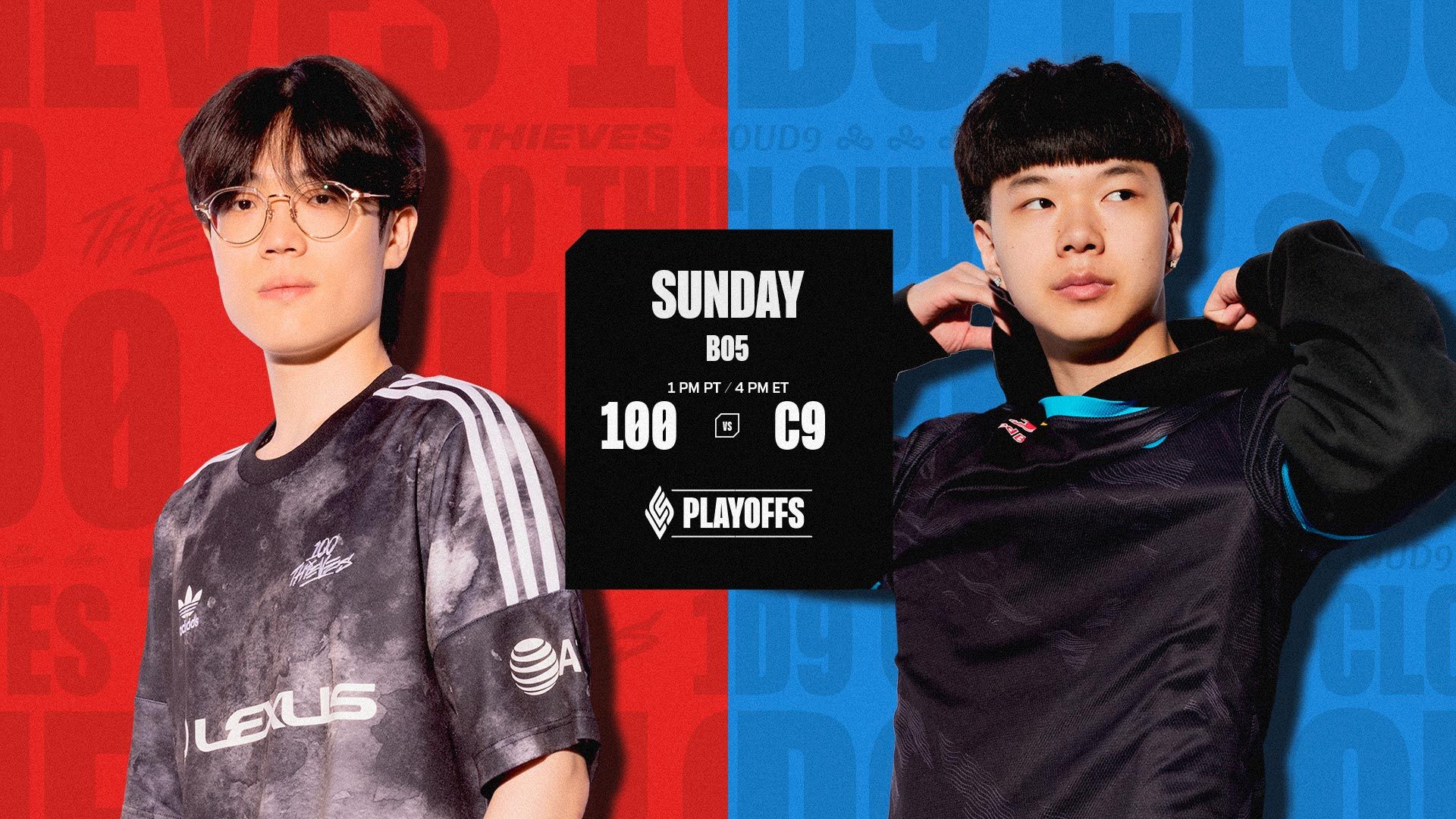 LCS Playoffs | 100 vs C9