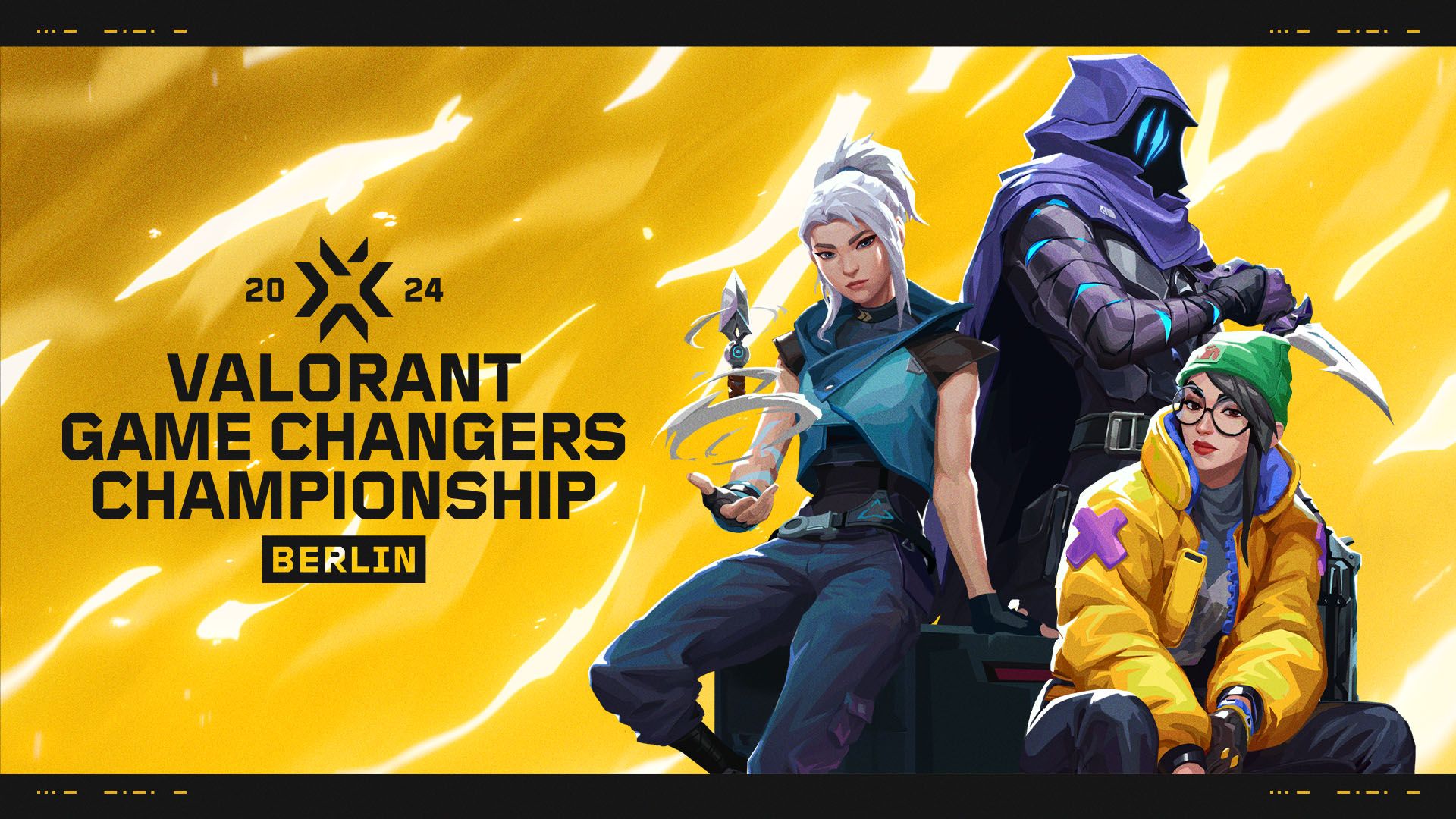 VALORANT Game Changers Championship 2024: Alles, was du wissen musst