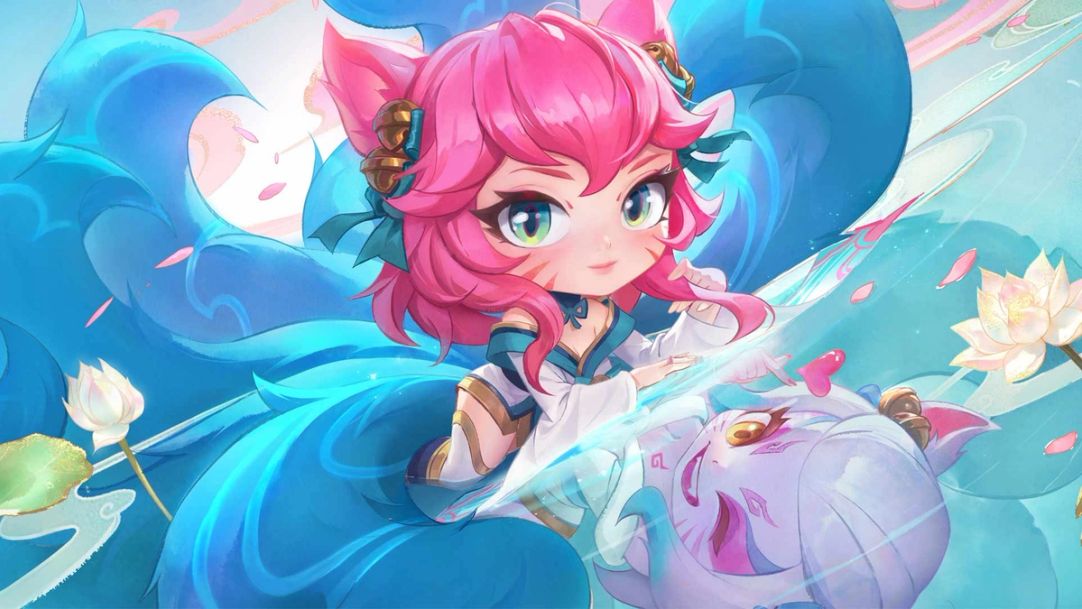 Estrela Pop Ahri Chibi Chibi Ahri (Teamfight Tactics) | League Of