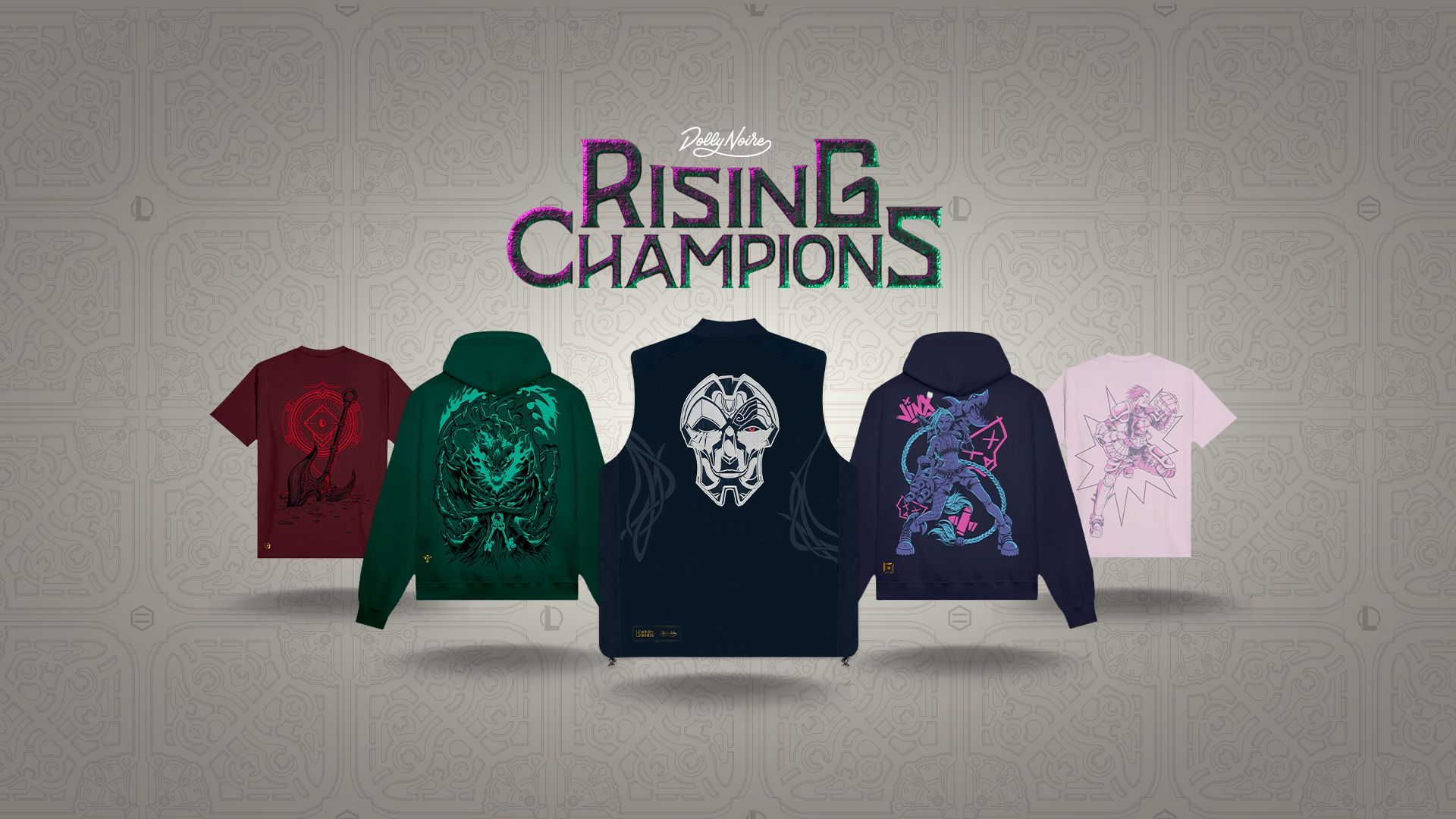 Rising Champions - Dolly Noire