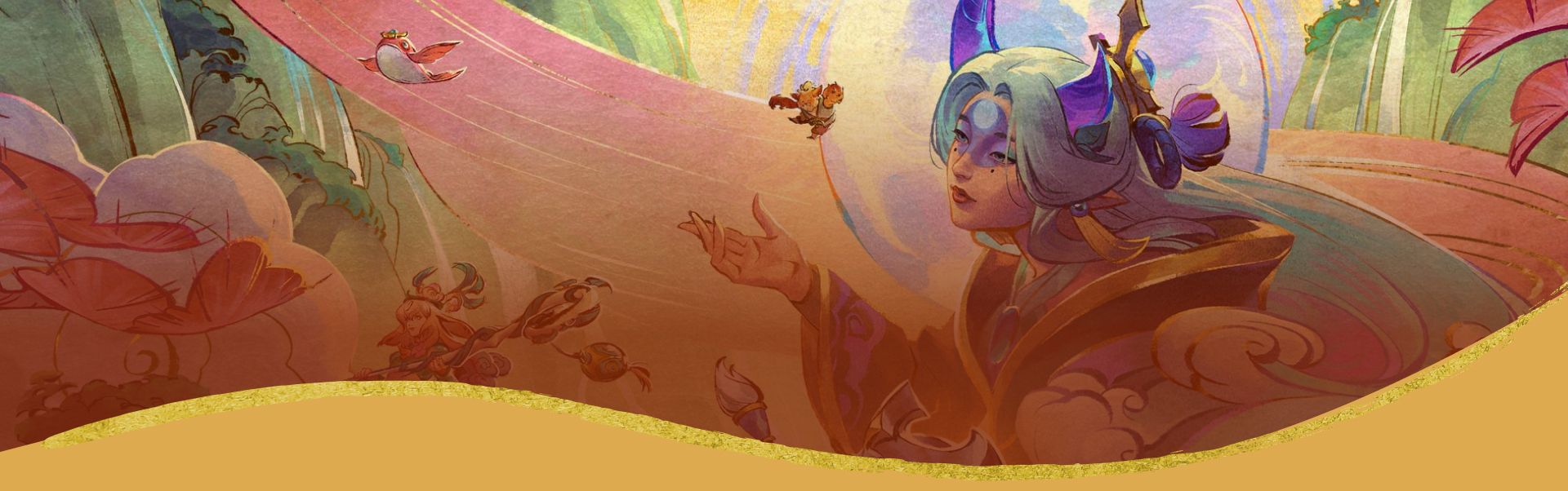 Teamfight Tactics: INKBORN FABLES