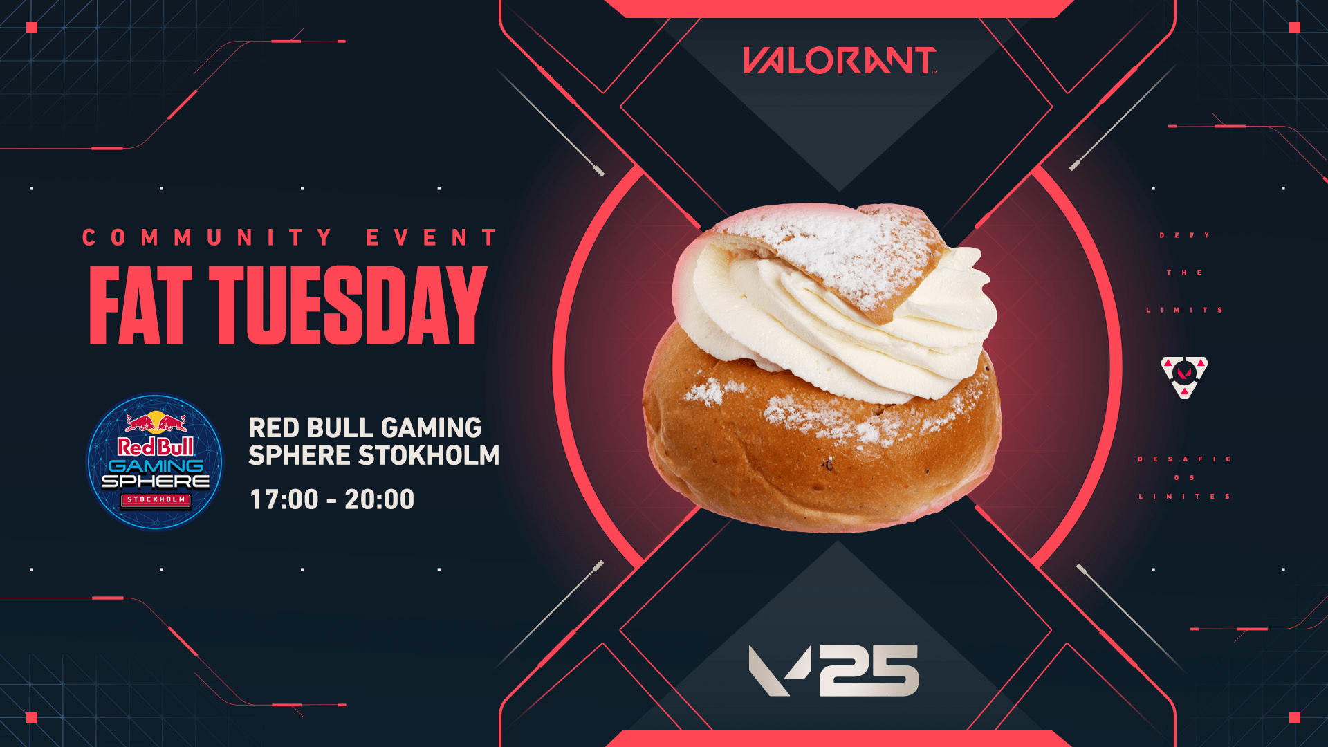 Celebrate FAT TUESDAY with a VALORANT SEMLA