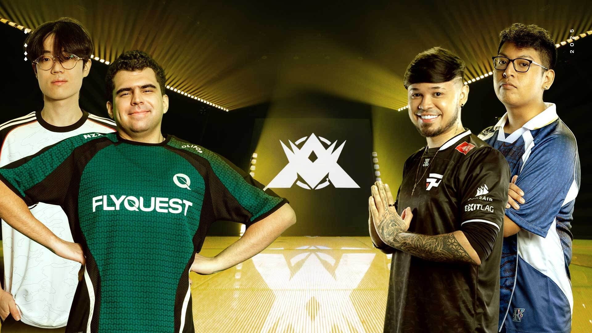 Ao vivo: Fase Américas da LTA