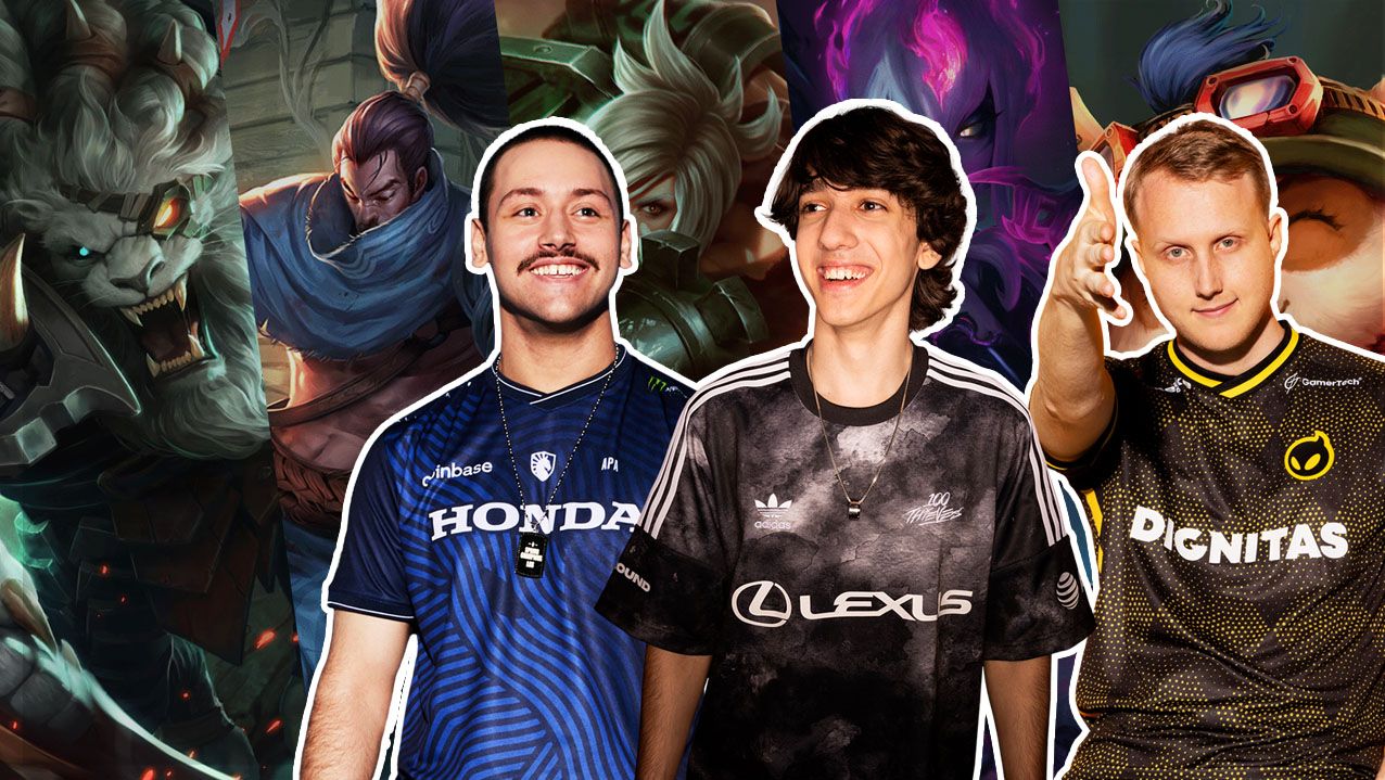 LCS Signature Pick Showmatch