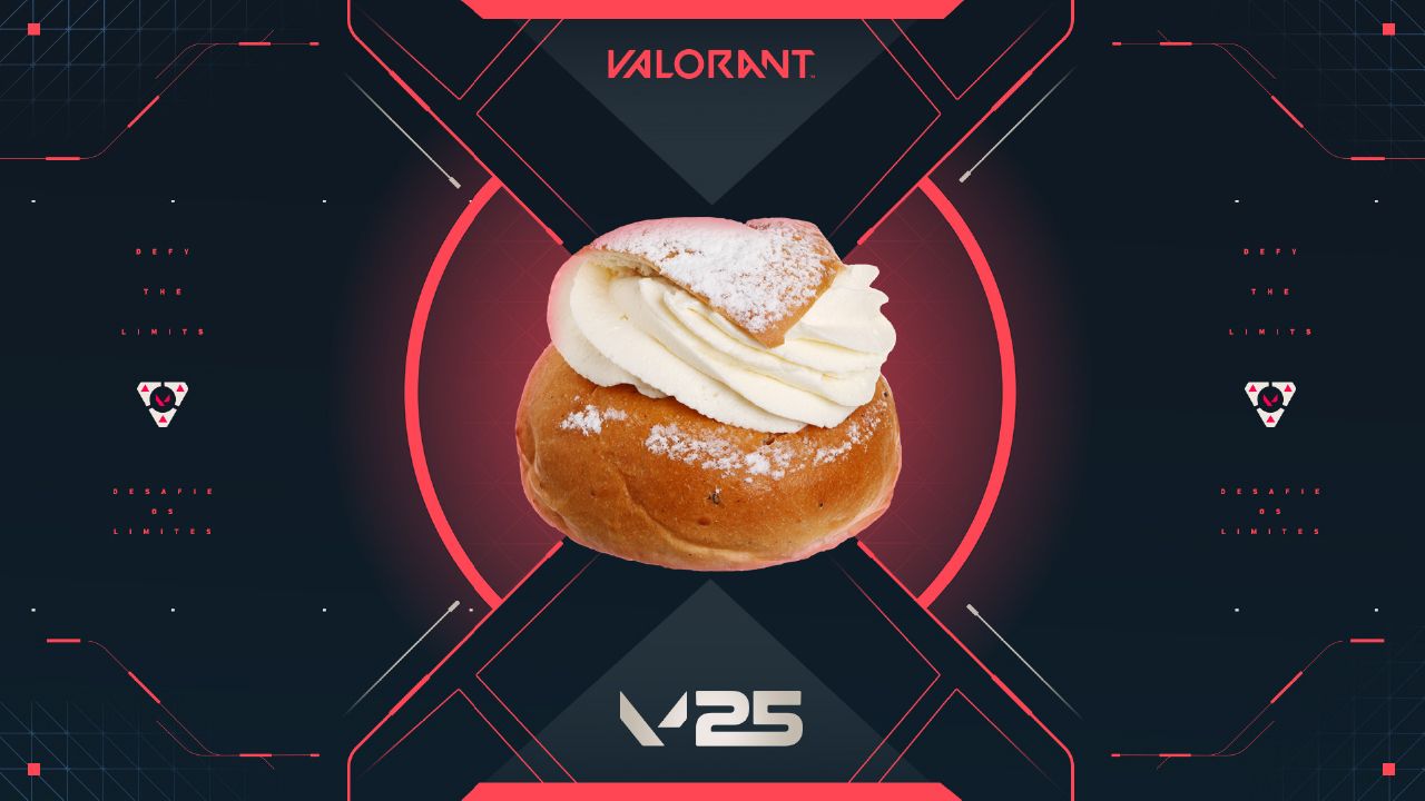 Celebrate FAT TUESDAY with a VALORANT SEMLA