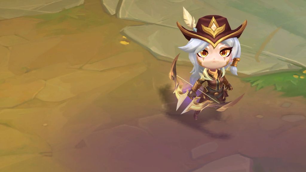 Exhibición de Campeona: Ashe la Forajida Chibi