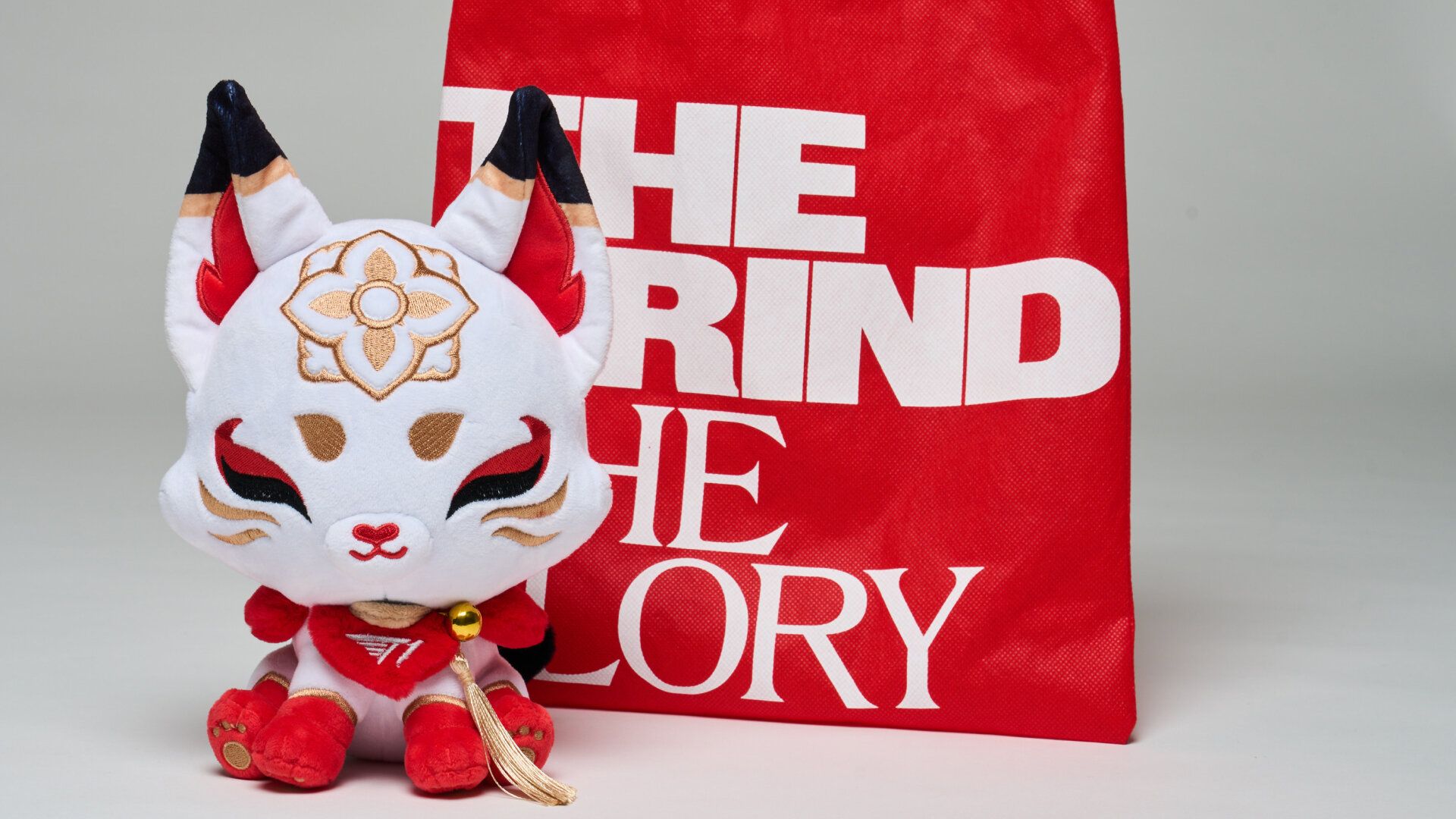 Worlds 2023 T1 Ahri Fox Plush