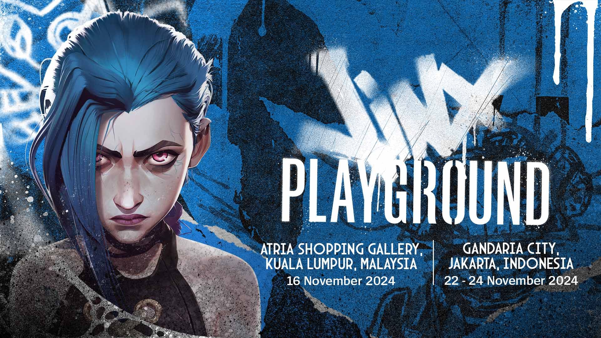 JINX PLAYGROUND at KL and Jakarta