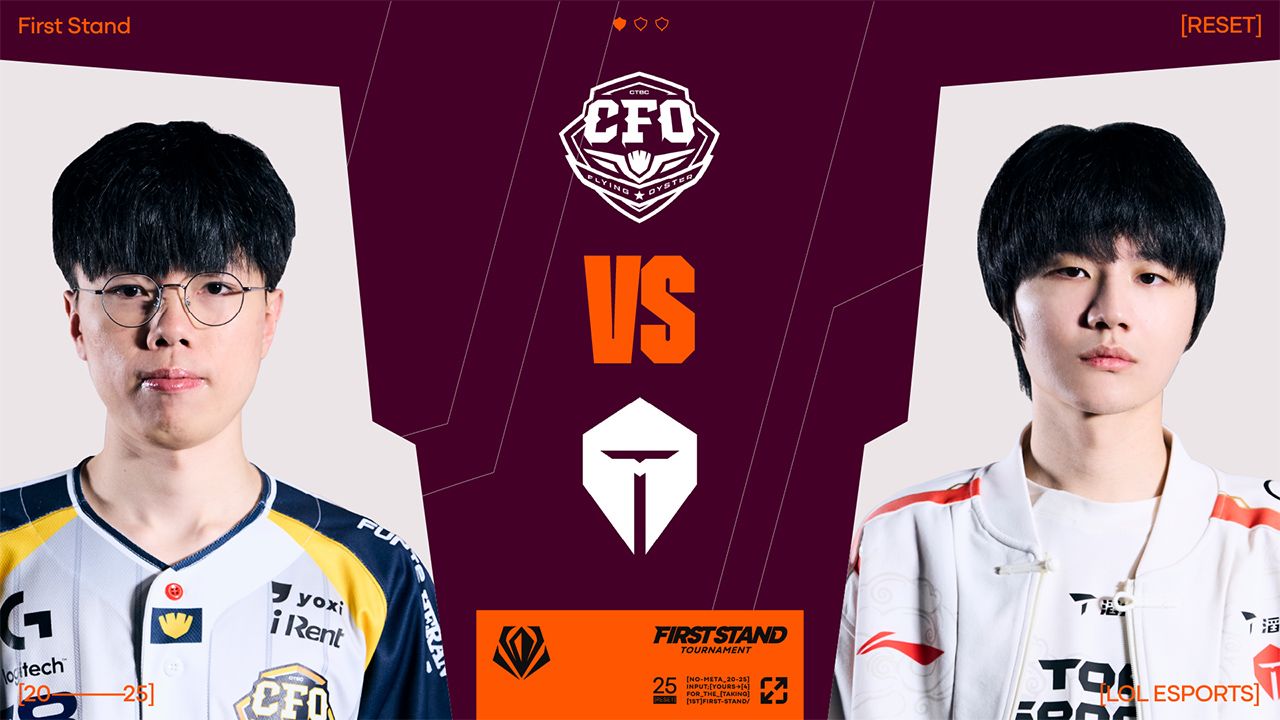 First Stand | CFO vs TES