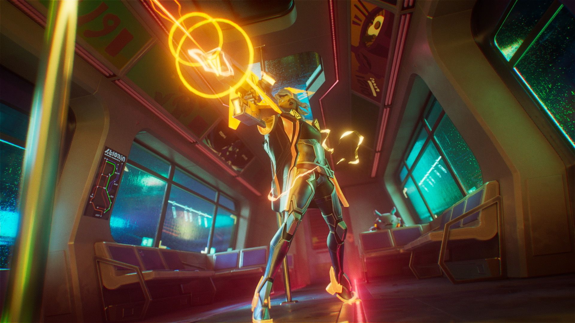 Cyber City Set Trailer