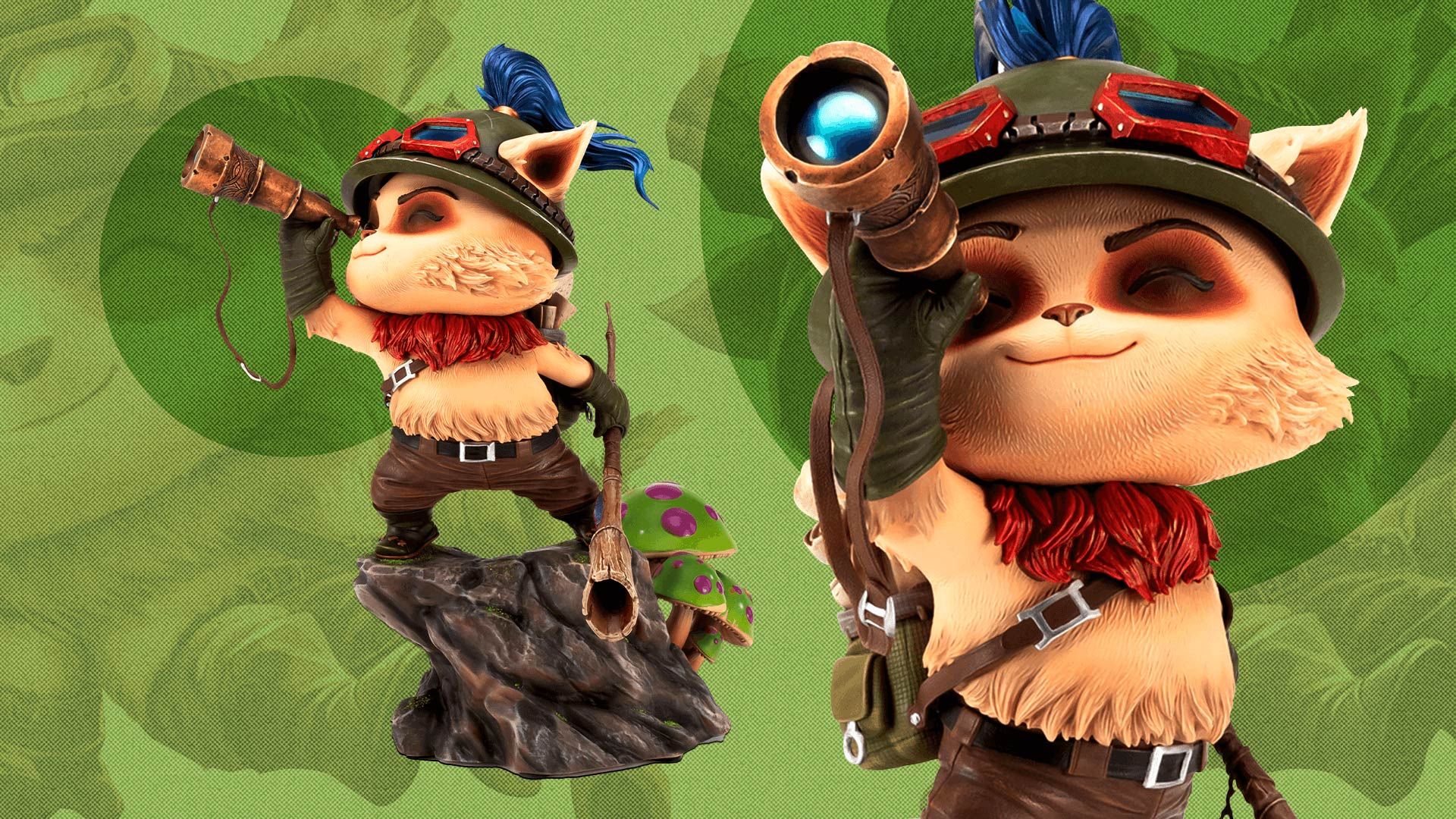 Captain Teemo On Duty!