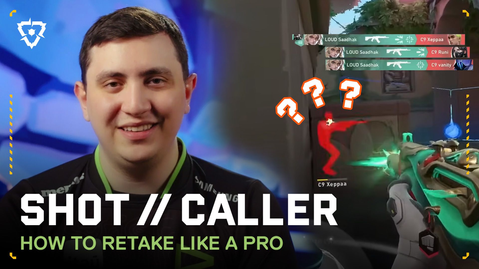 SHOT//CALLER: Retake Like a Pro with Saadhak