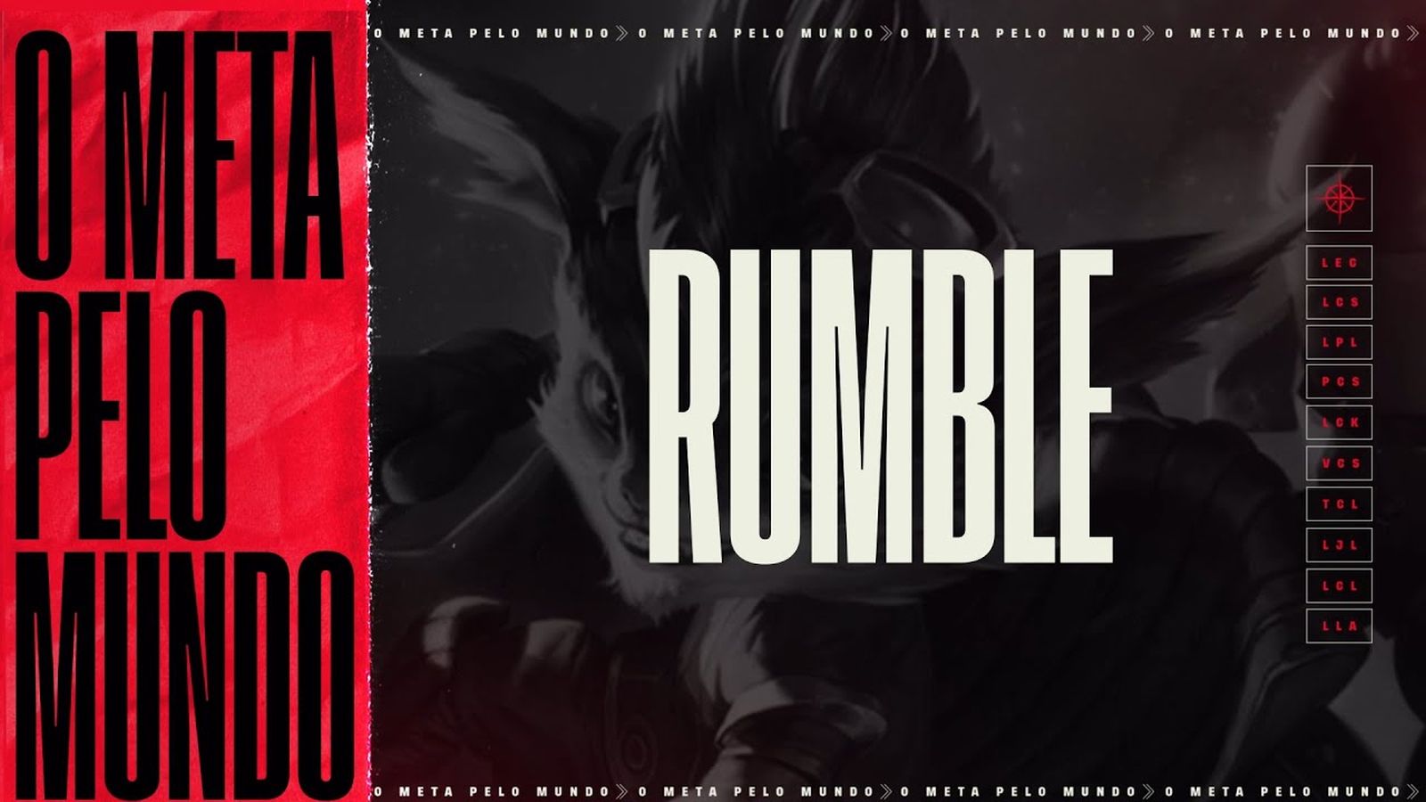 O Meta pelo Mundo #13 | Rumble