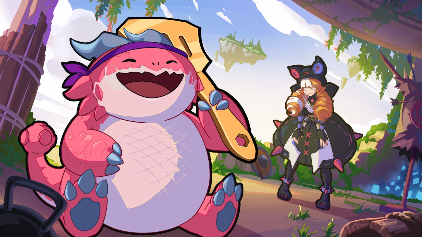 เบื้องหลังโหมดเกม: Soul Brawl