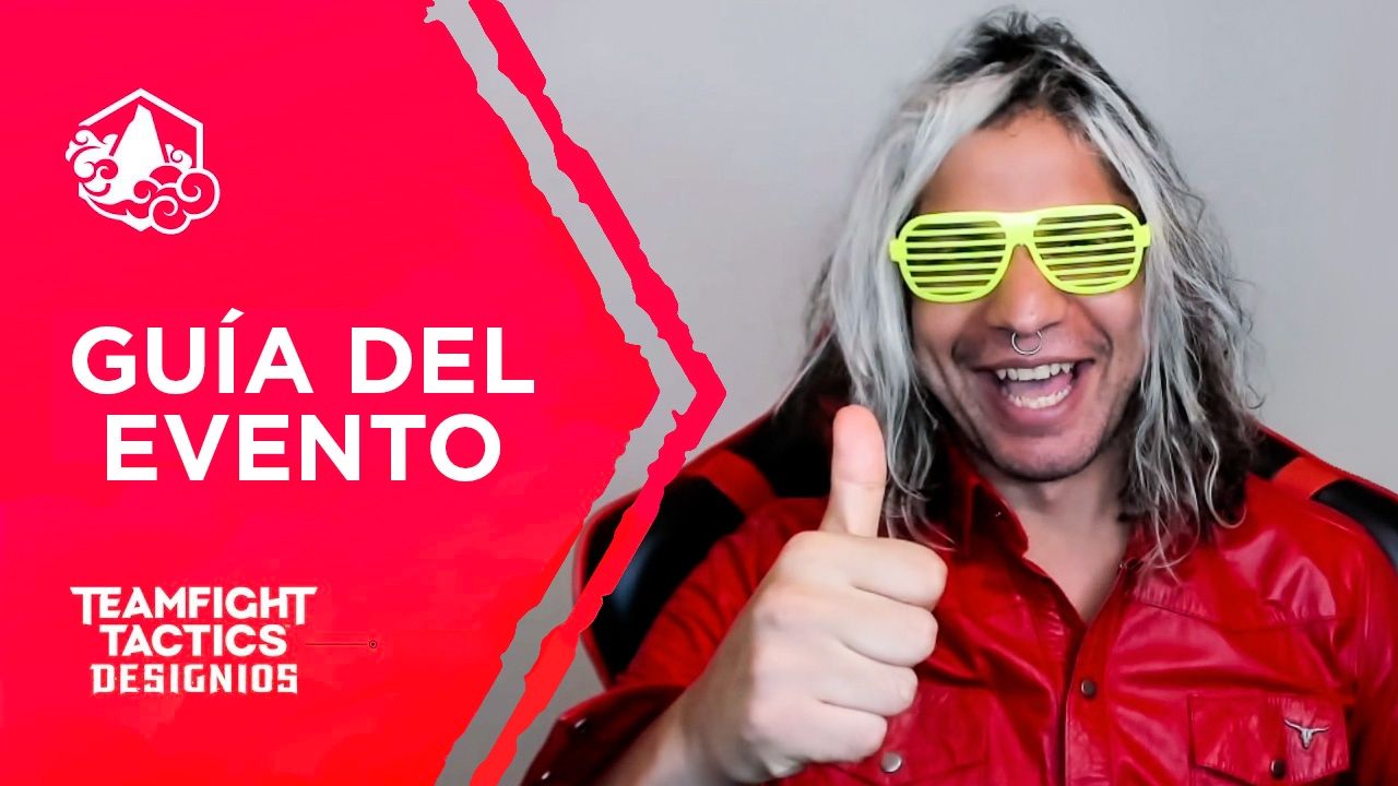 Guía de Evento TFT Pase Designios II con Jupeson