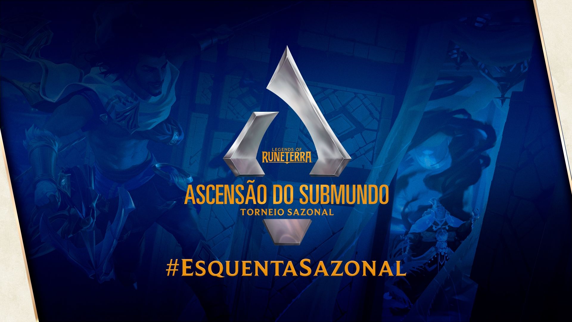 Assista ao vivo o Esquenta Sazonal - Torneio Sazonal: Ascensão do Submundo