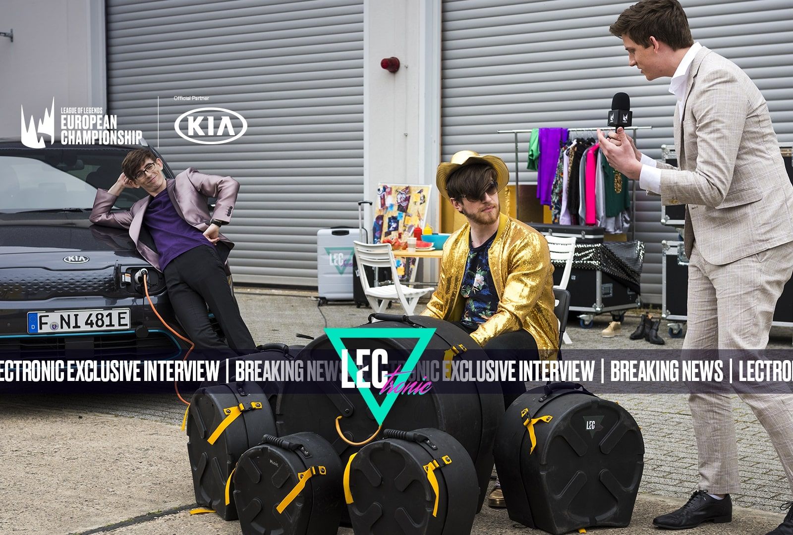 KIA Motors x LEC | LECtronic Exclusive Interview - Medic