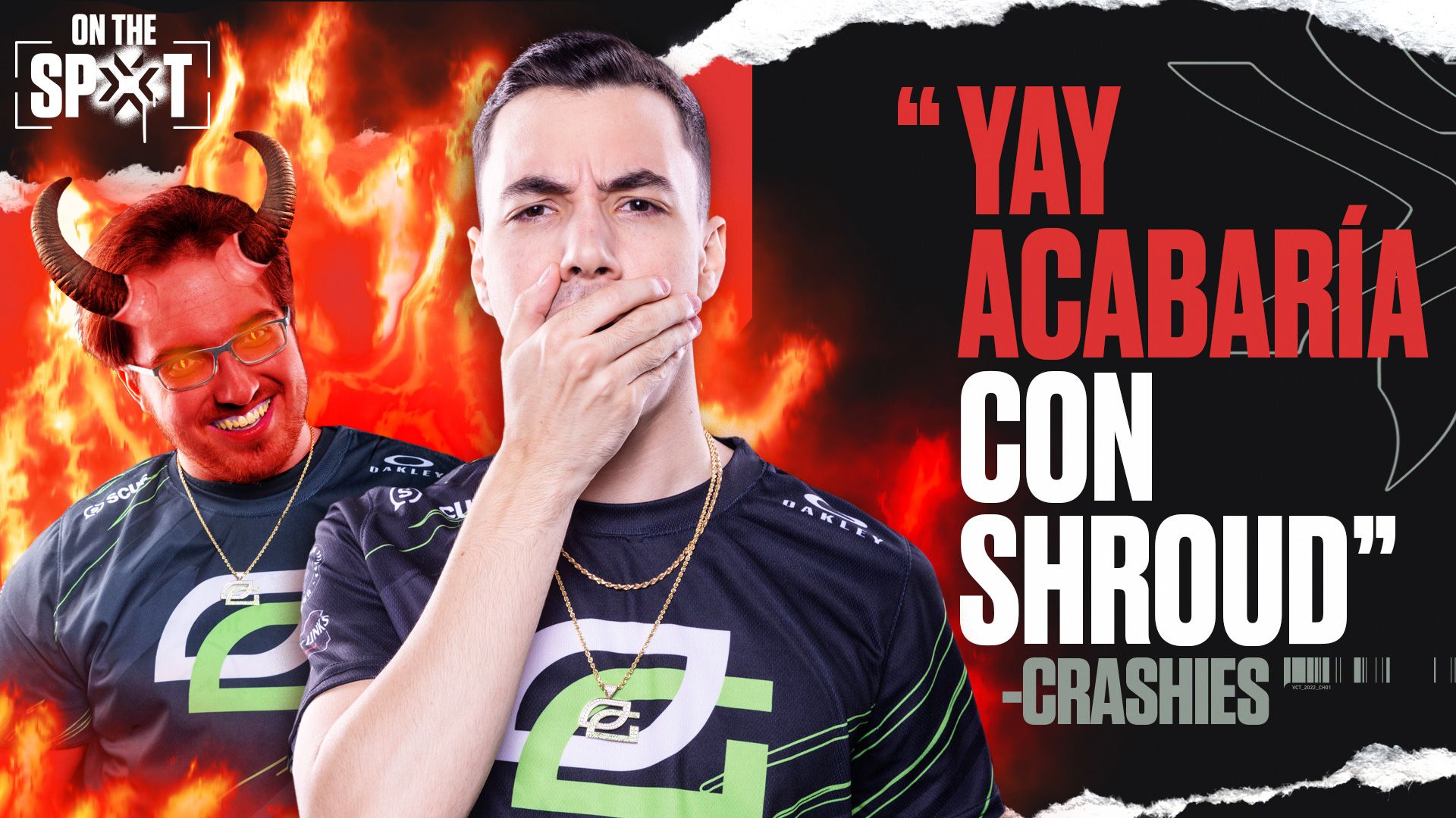 ¿Quién acabaría con Shroud, según Crashies?