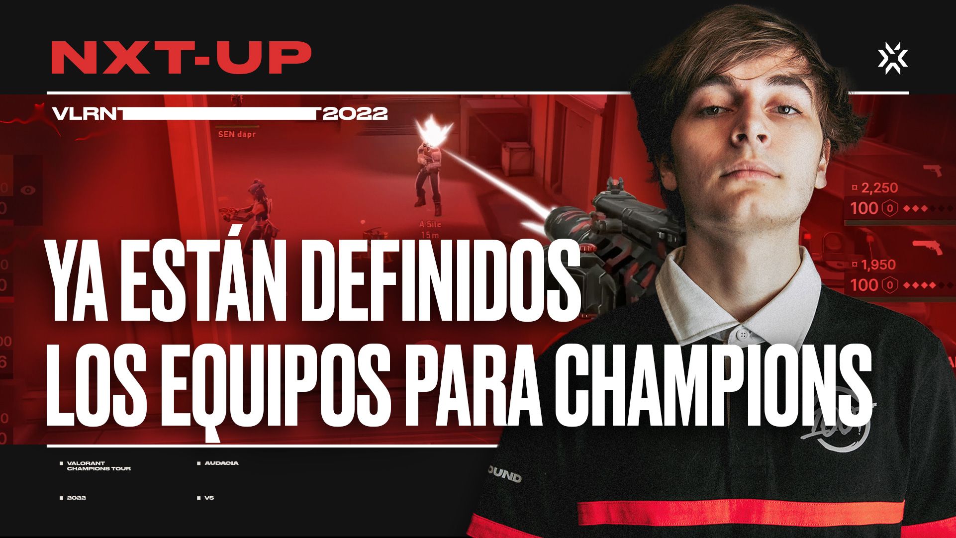 Los últimos 6 equipos del VALORANT Champions