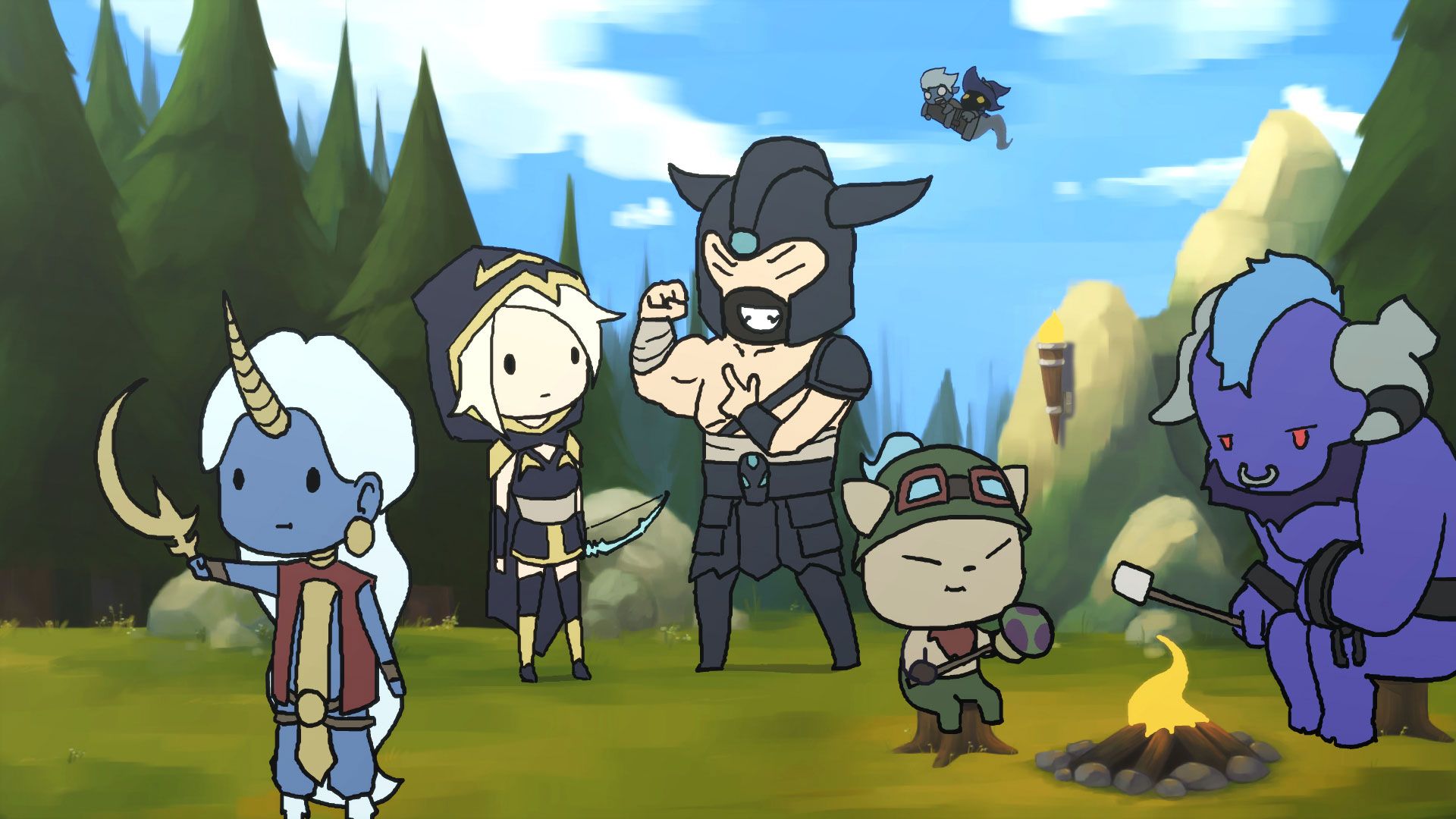 Ryze’s 10-Year Realm Warp