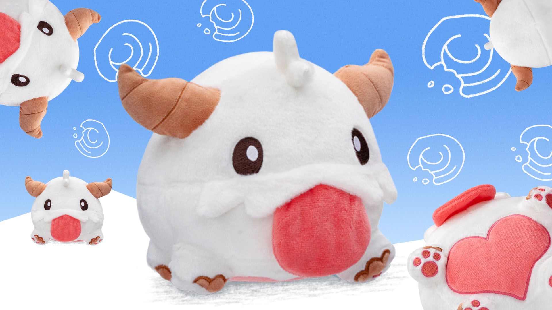Nuevo peluche de poro