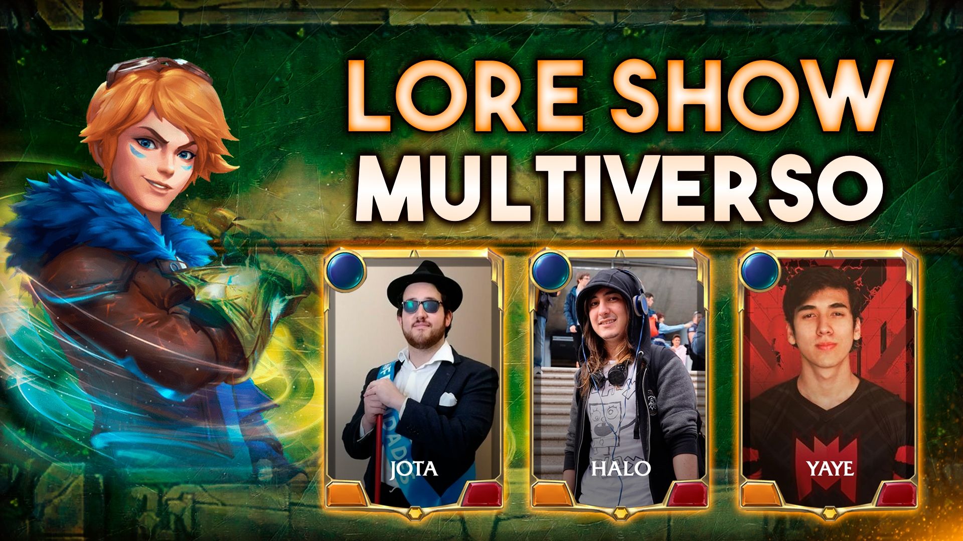 Lore Show en vivo