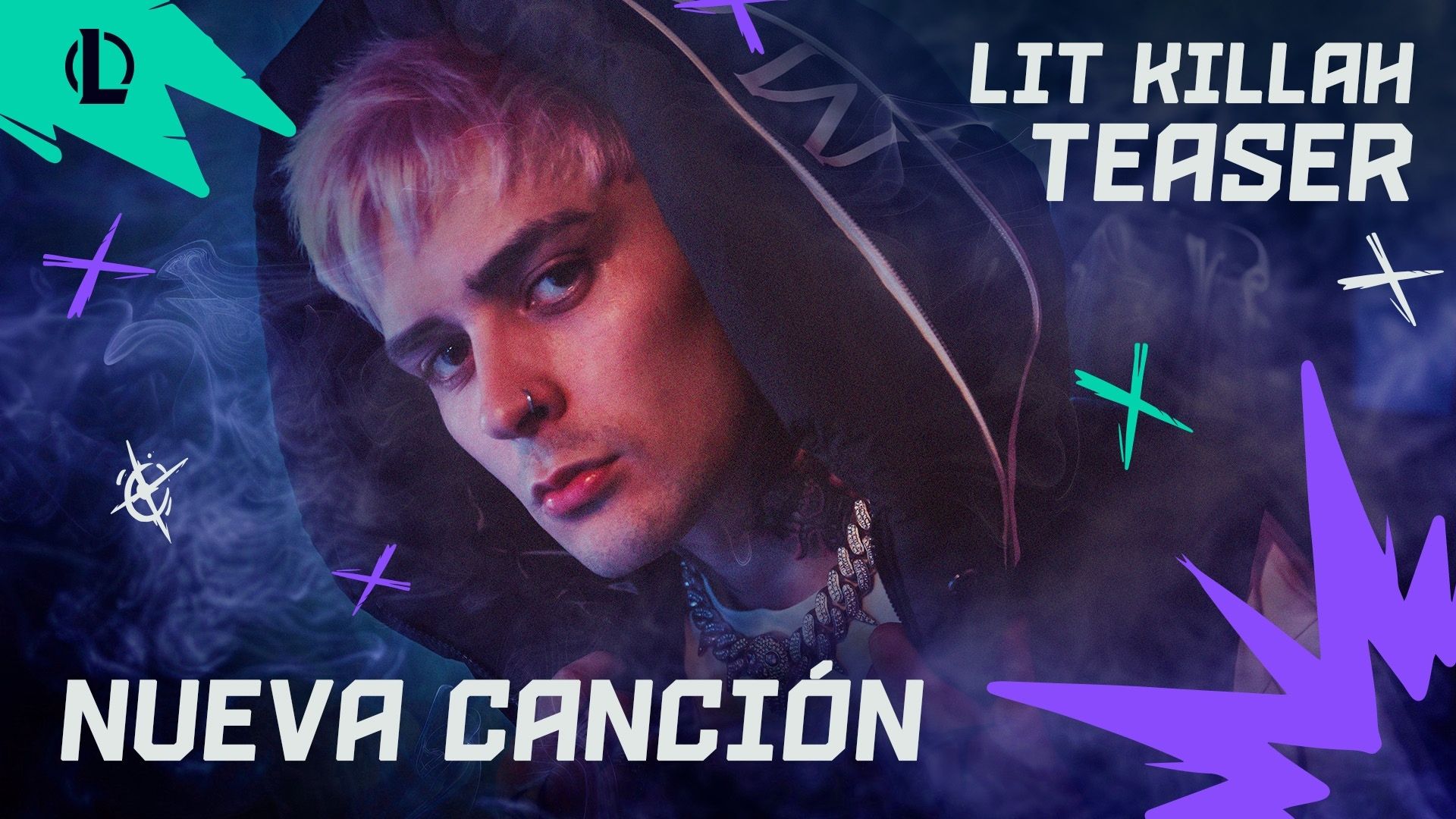 Teaser de la nueva canción de Lit Killah