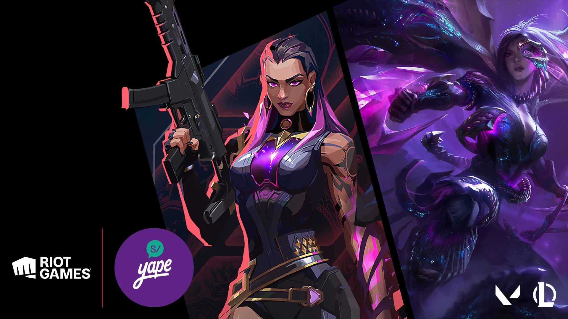 RP y VP al alcance de un clic con Yape