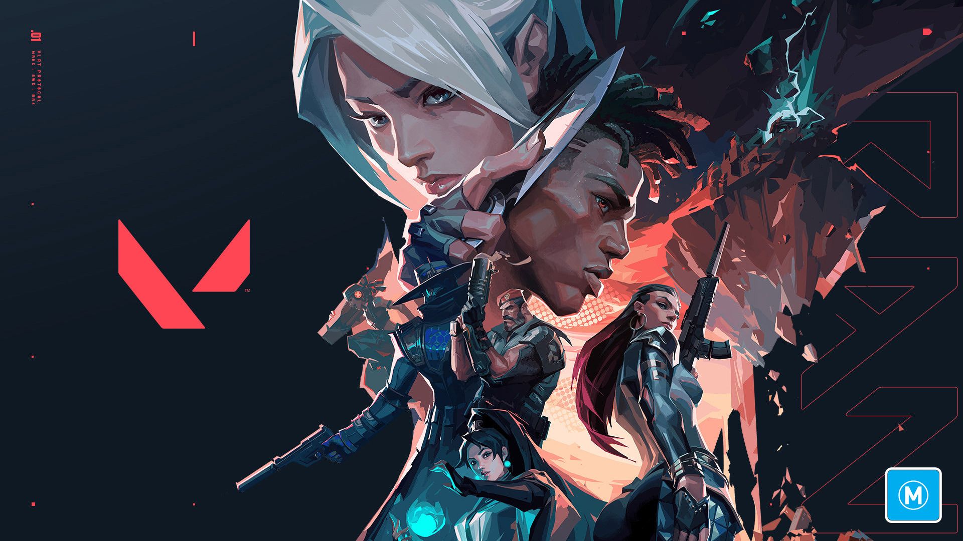 Riot Games' new FPS, VALORANT, is out today.