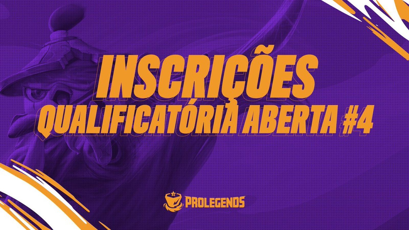 ProLegends: Inscreva-se!