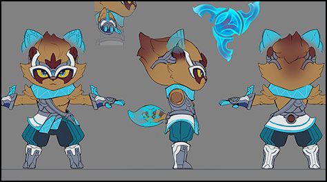 DWG 스킨 제작 뒷이야기
