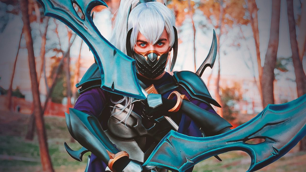 Descubre el Cosplay de Irelia por Werlyb