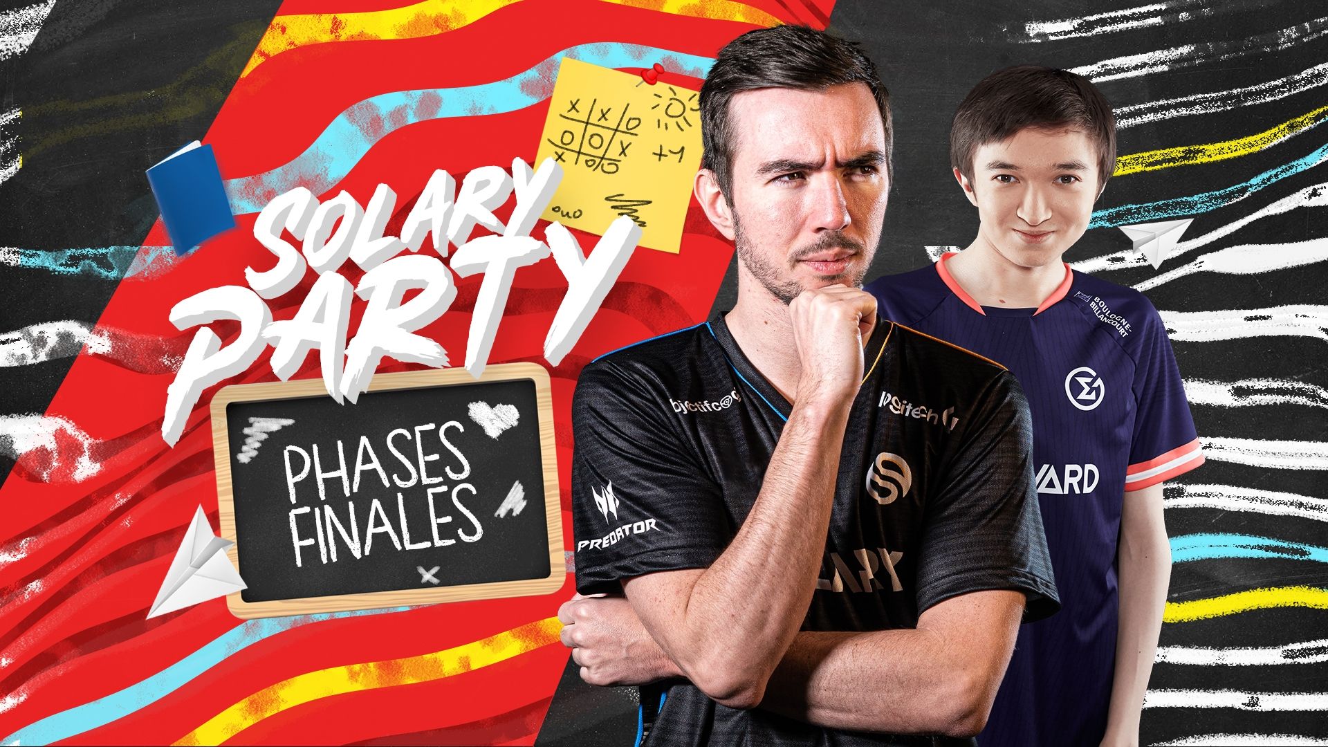 Solary Party League of Legends, phases finales