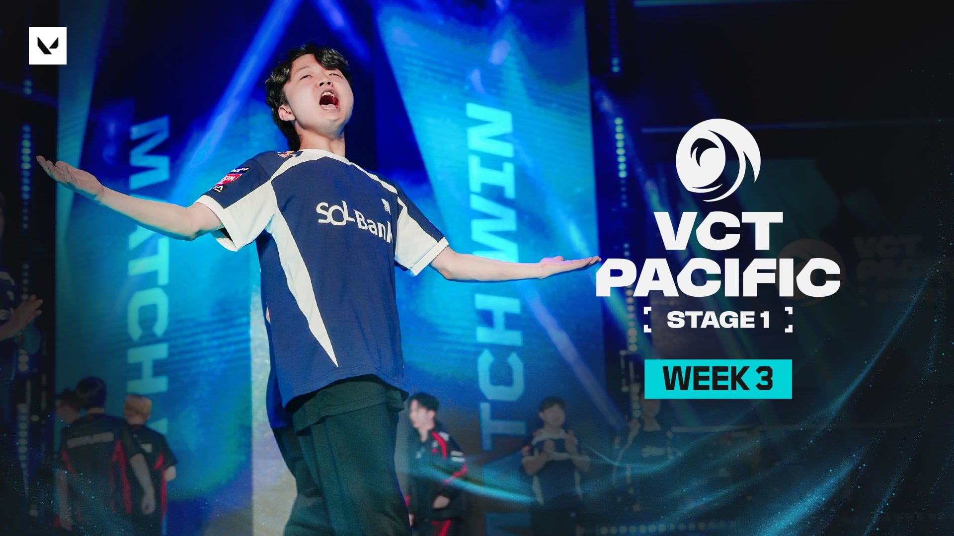 LIVE NOW: VCT Pacific Week 3