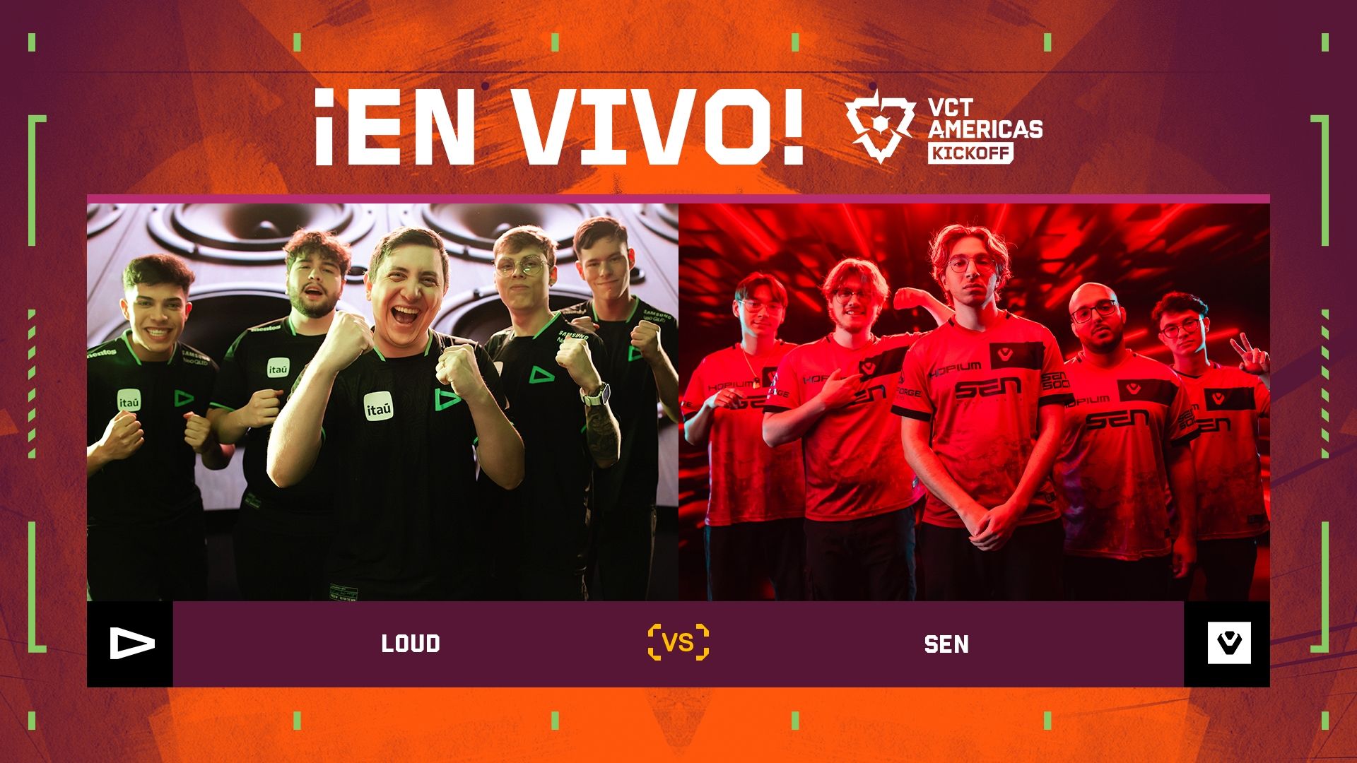 EN VIVO: GRAN FINAL #VCTAMERICAS KICKOFF