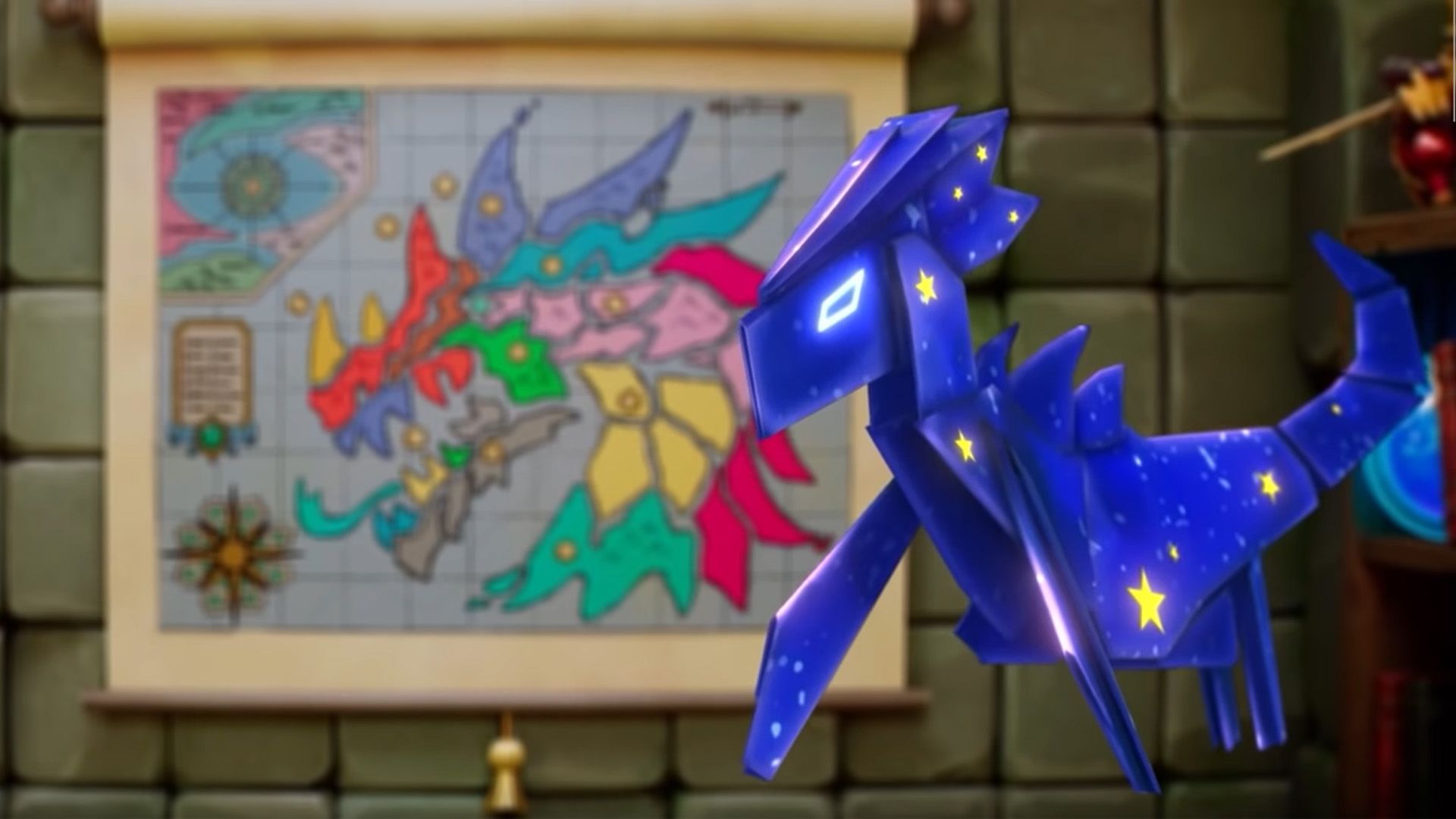 Aurelion Sol Papercraft Tutorial