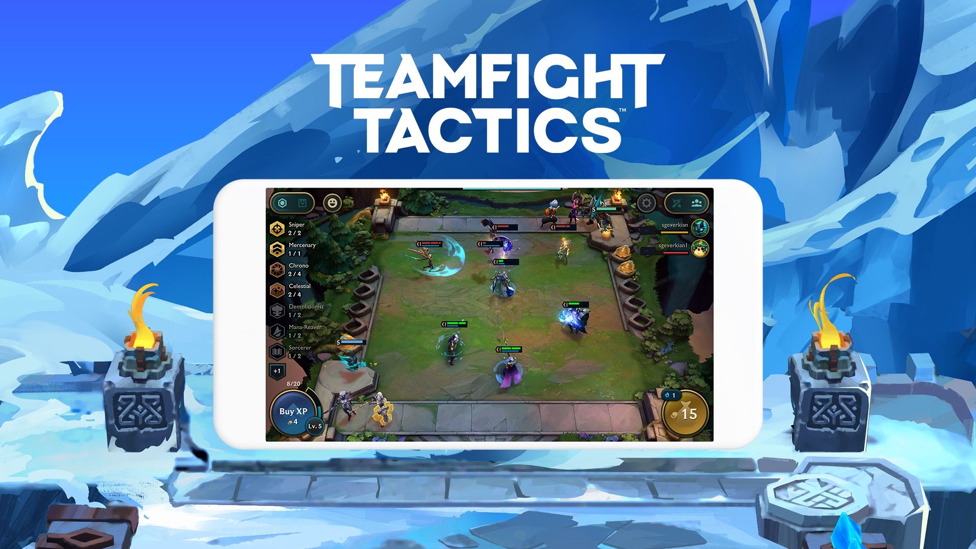 Tried TFT Mobile yet?