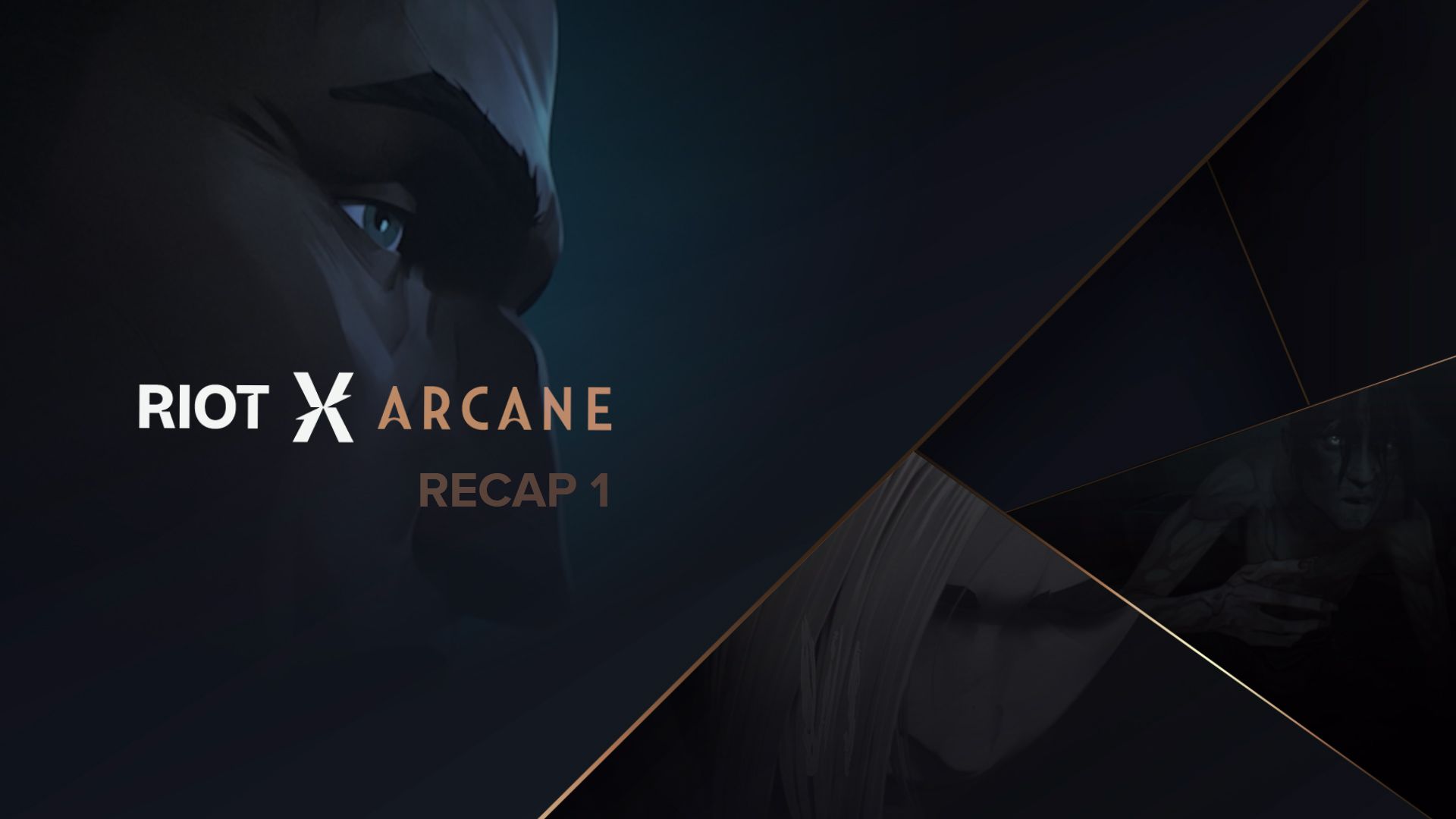 RIOT x ARCANE Post Show: Lanzamiento