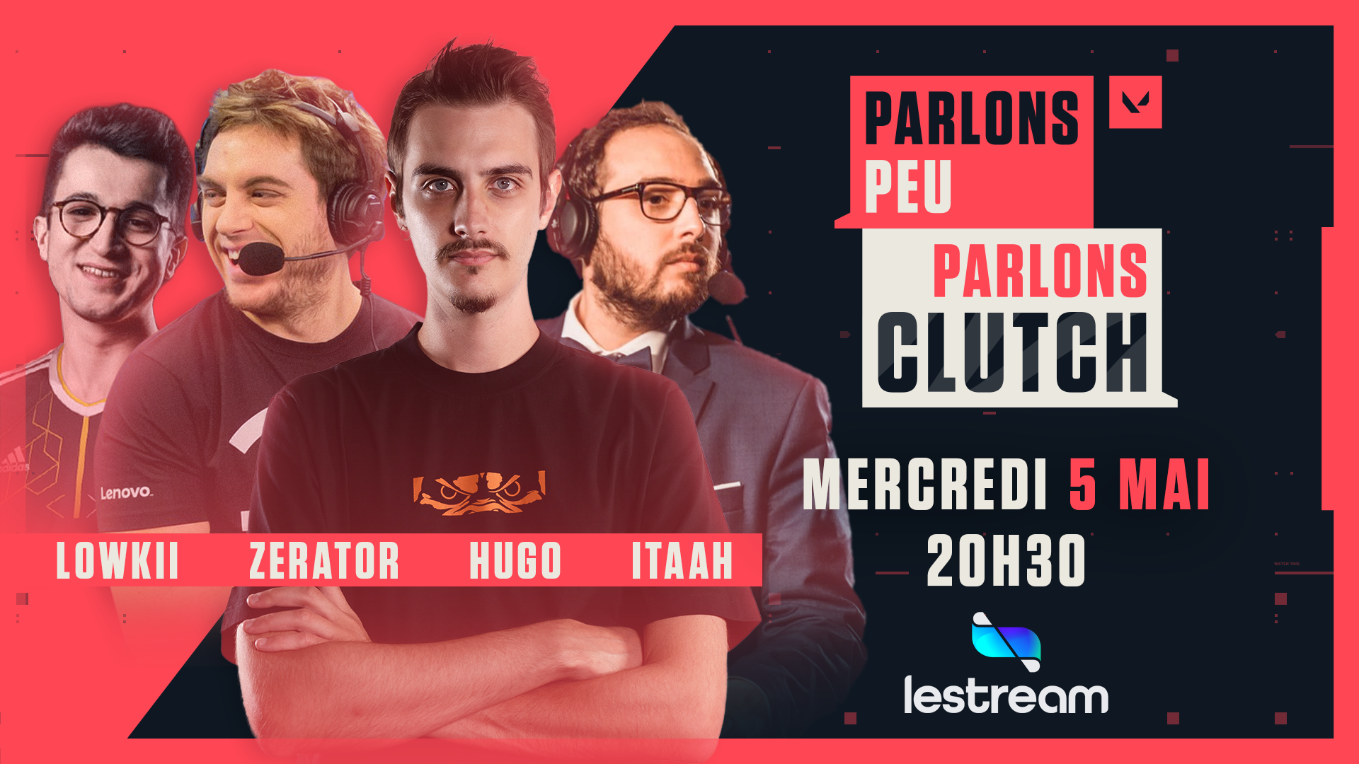 [EN DIRECT] PARLONS PEU, PARLONS CLUTCH #4