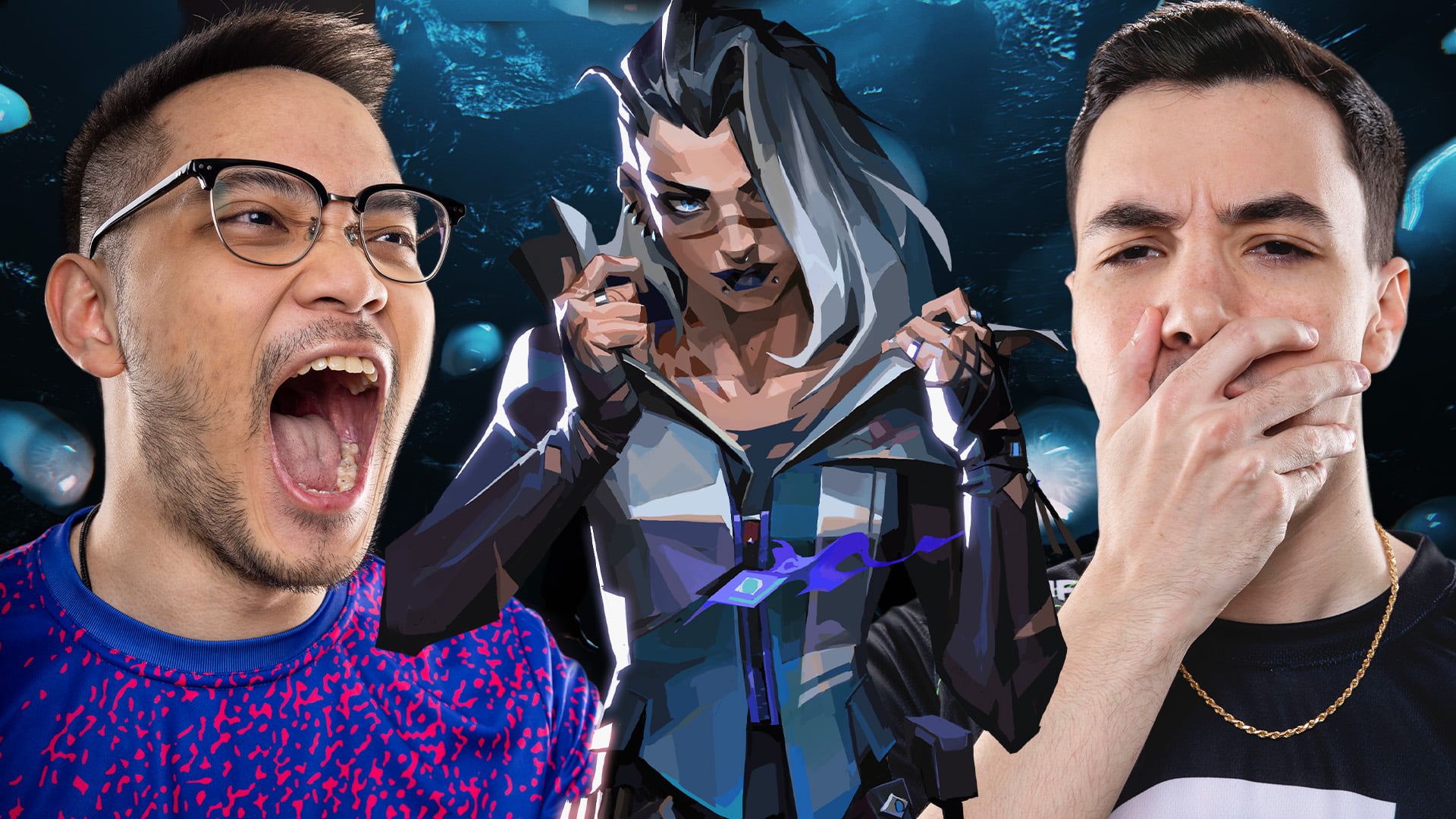 VALORANT Pros React: New Agent Fade