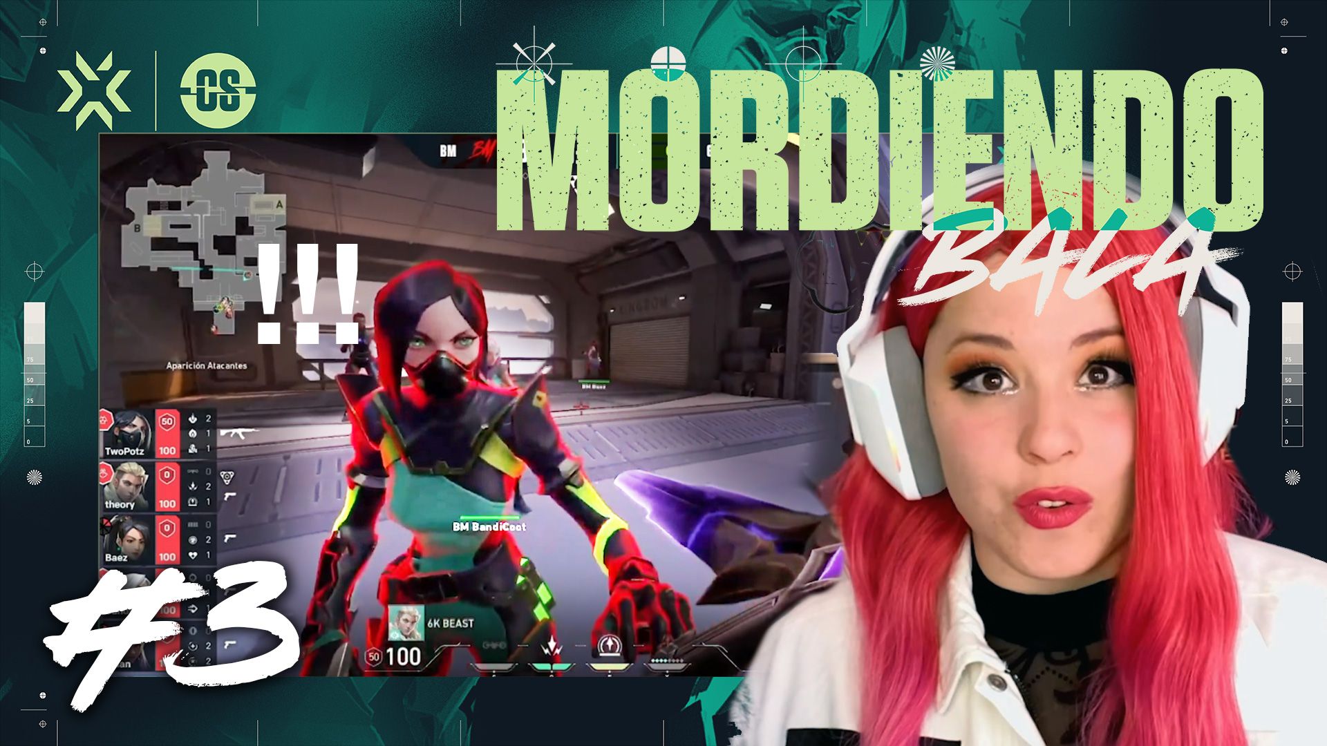 Co-streamers VALORANT Masters